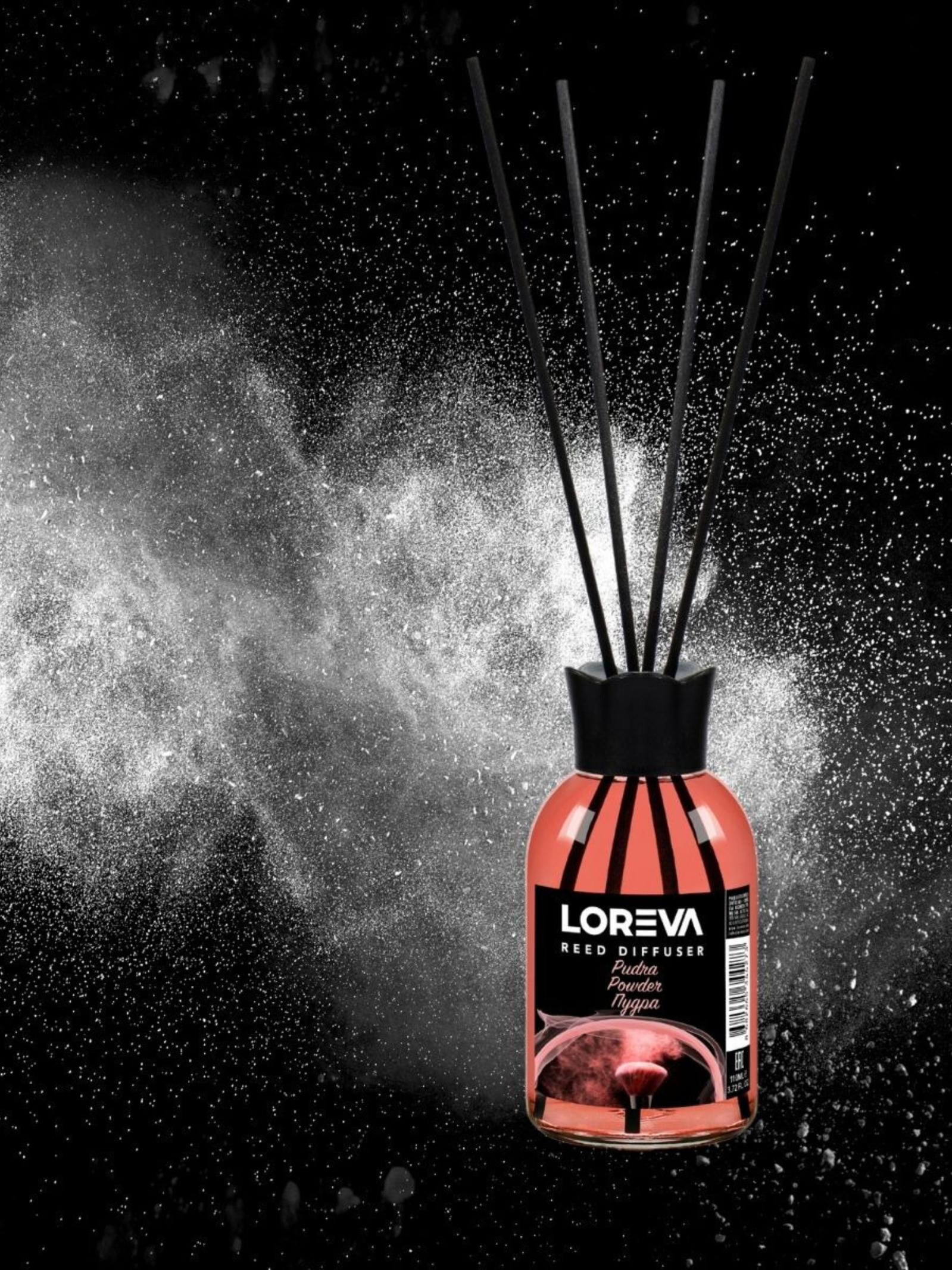 Аромадифузоры Loreva Аромадиффузор для дома Loreva Пудра 55ml 55 мл ...