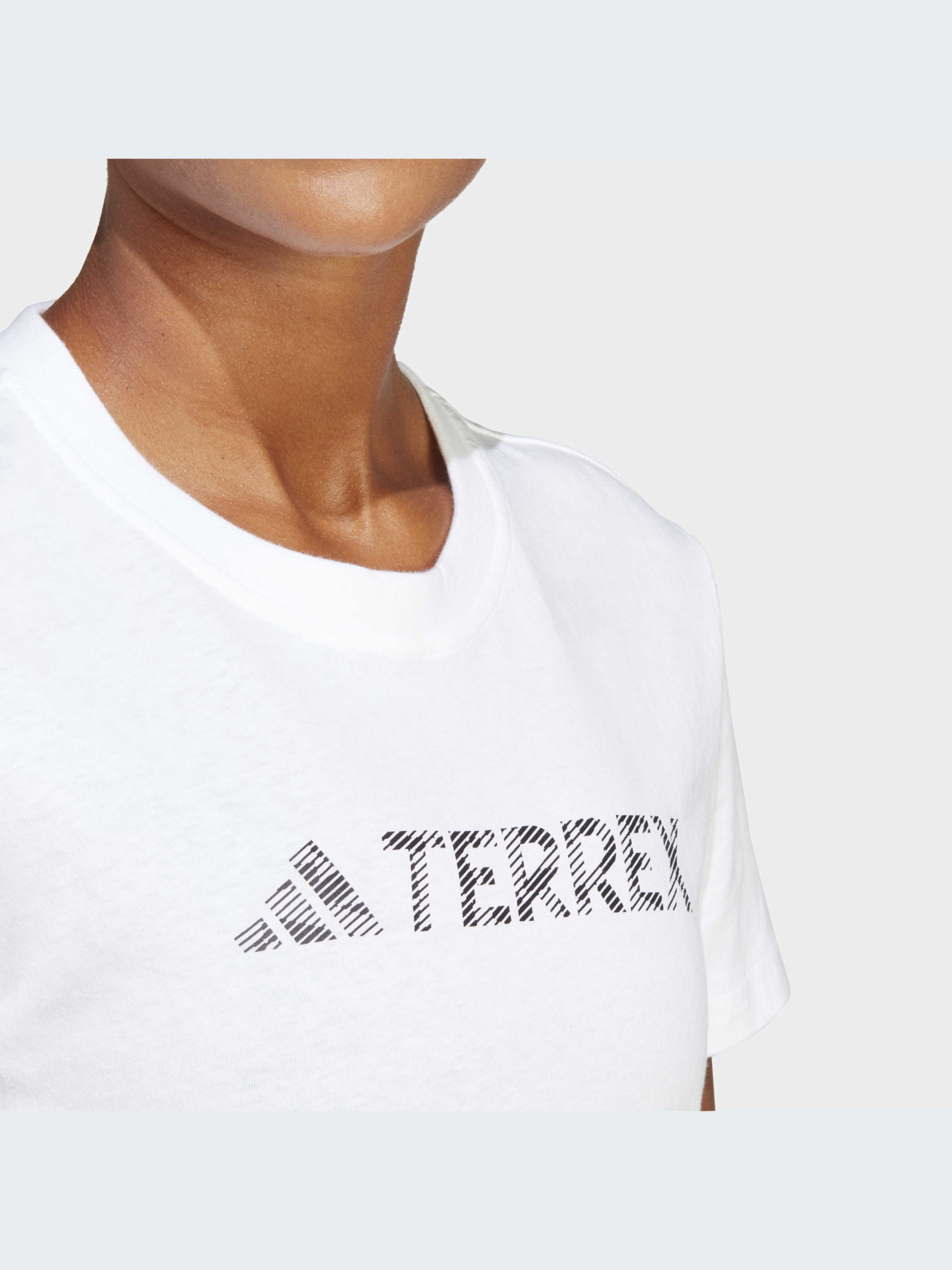 Футболка спортивная adidas HZ1391-KZ для женщин, цвет: Белый - купить ...