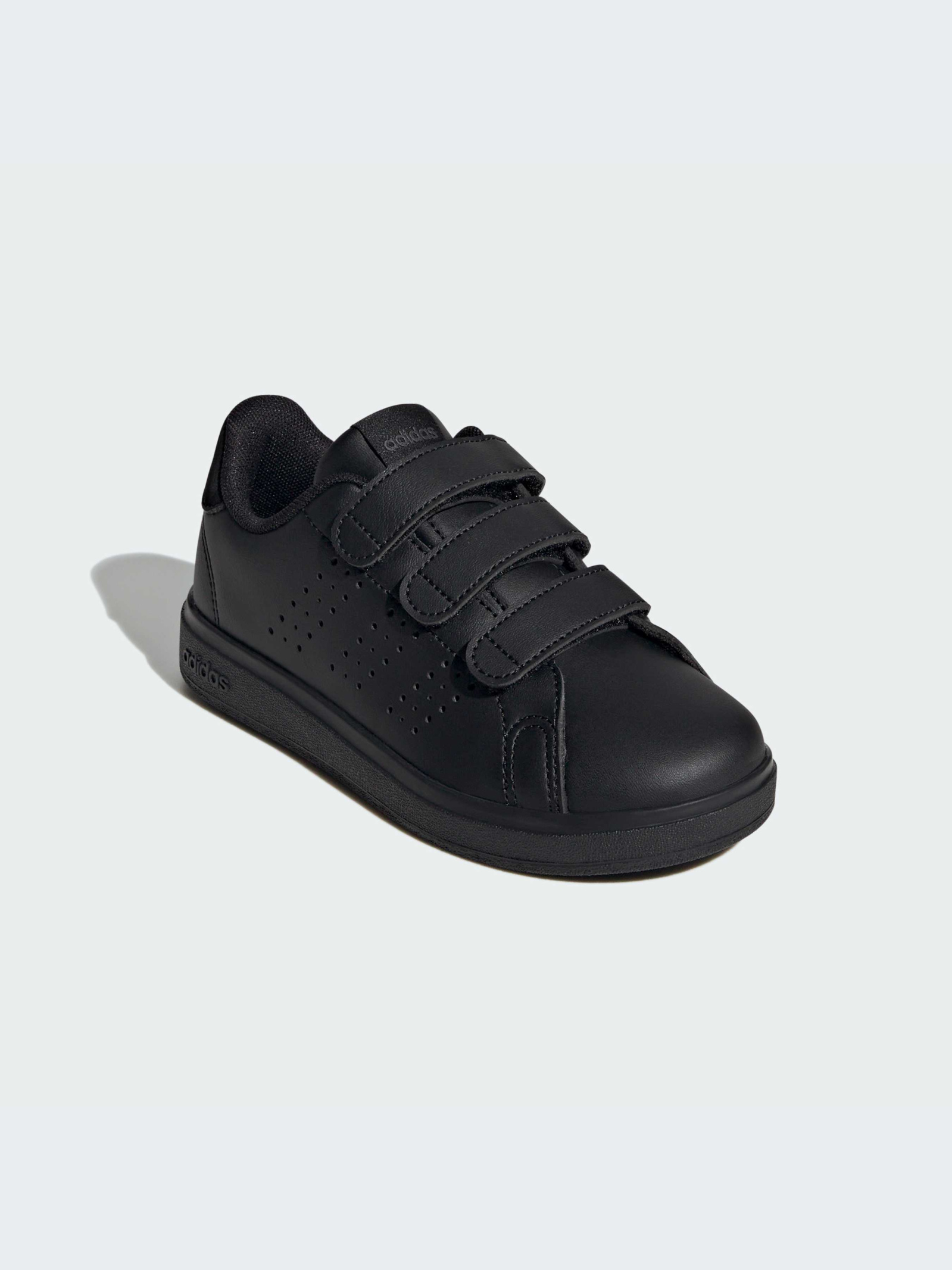 Кеды низкие adidas Advantage IE9018-KZ для детей, цвет: Чёрный - купить ...