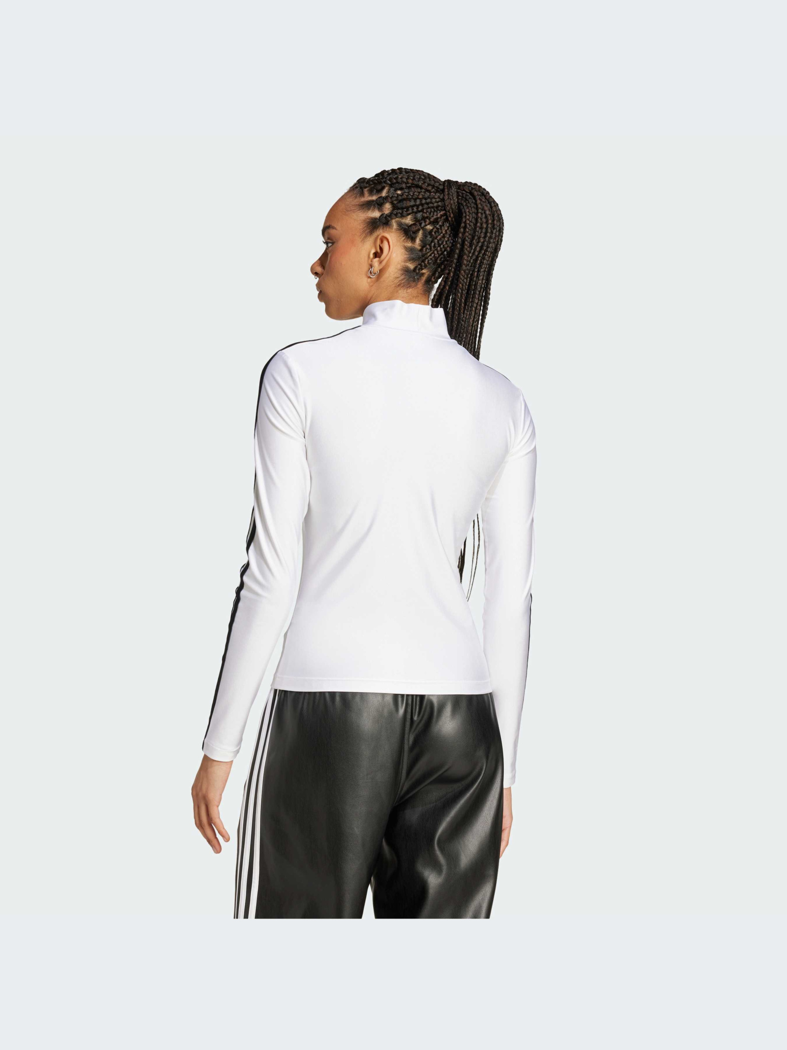 Лонгслив adidas JG1535-KZ для женщин, цвет: Белый - купить по выгодной ...