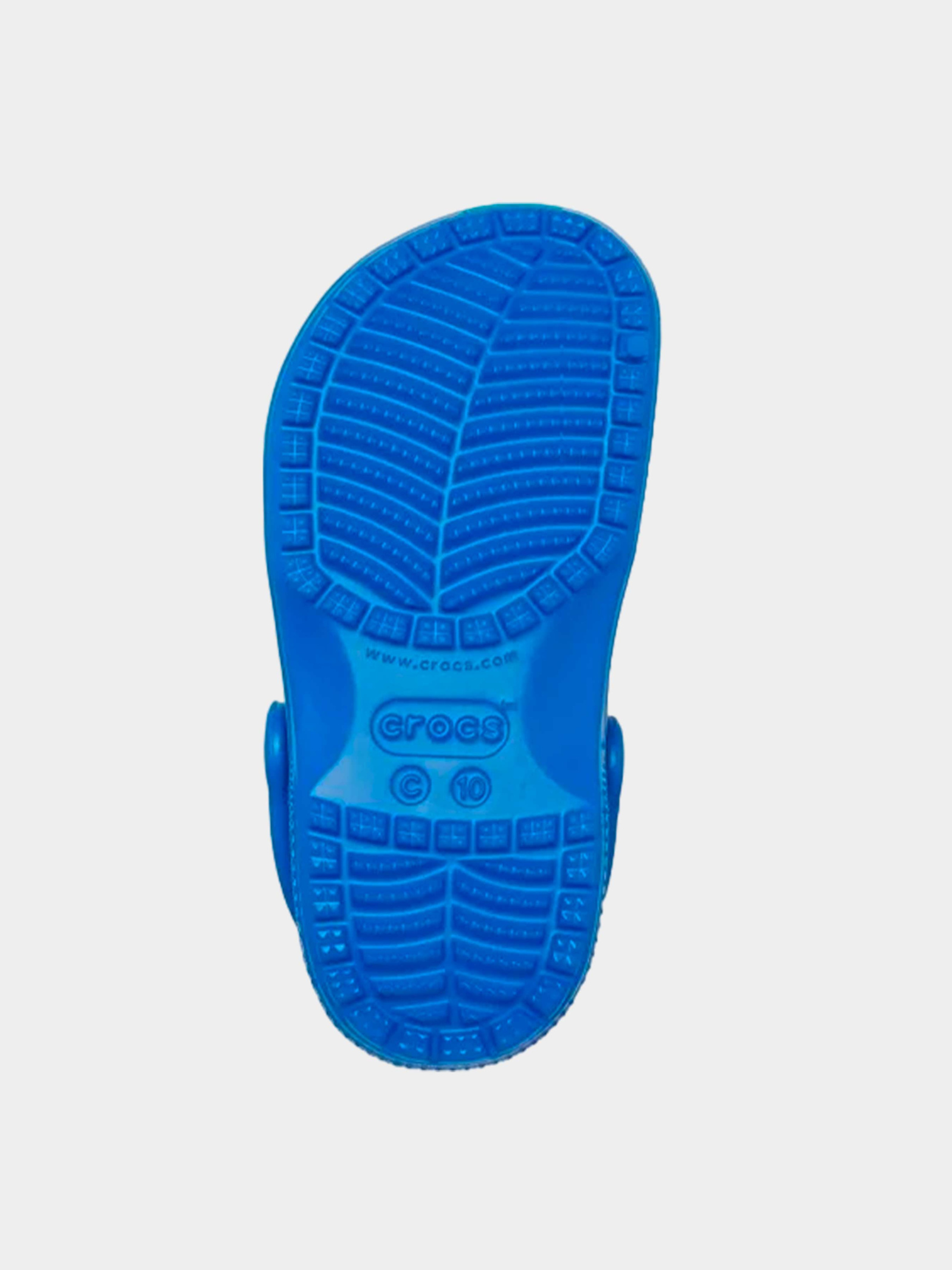 Сабо Crocs 206990-4KZ для детей, цвет: Синий - купить по выгодной цене в Казахстане | INTERTOP