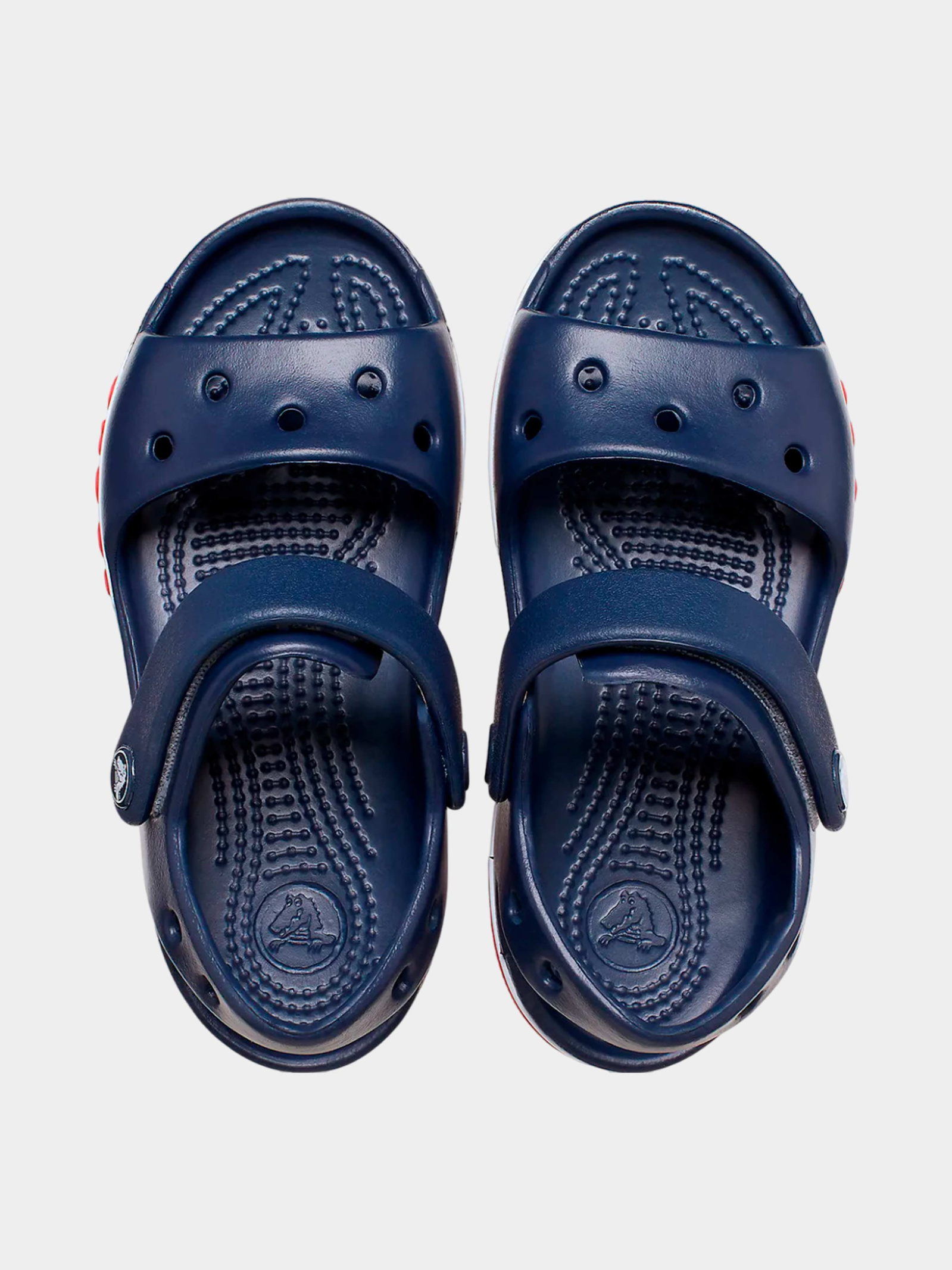 Сандалии Crocs 205400-4CC для детей, цвет: Тёмно-синий - купить по выгодной цене в Казахстане ...