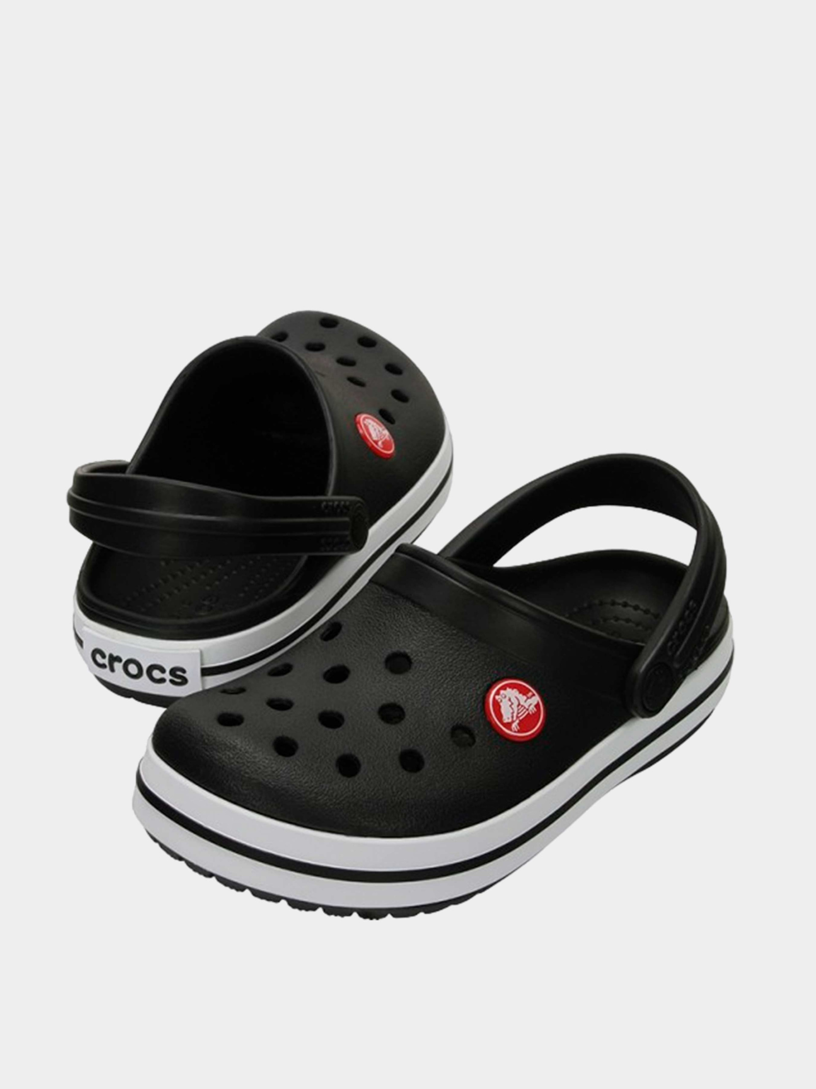 Сабо Crocs 207006-001 для детей, цвет: Чёрный - купить по выгодной цене в Казахстане | INTERTOP