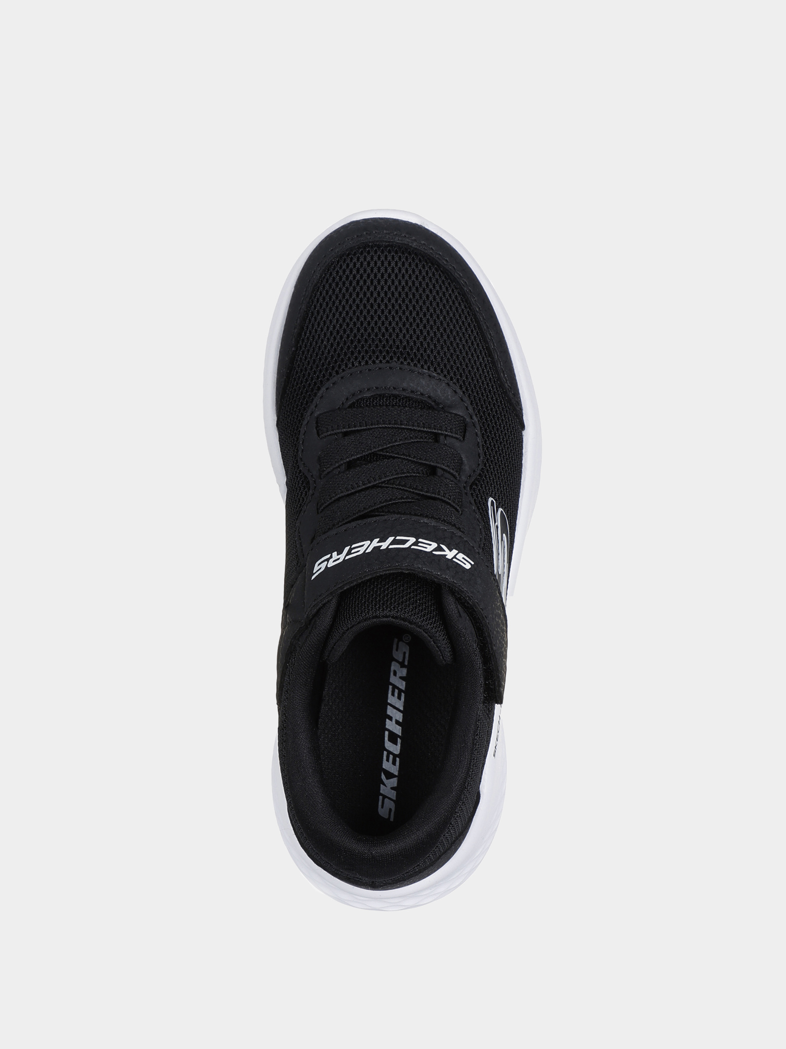 Кроссовки Skechers 303934L BLK для детей, цвет: Чёрный - купить по ...