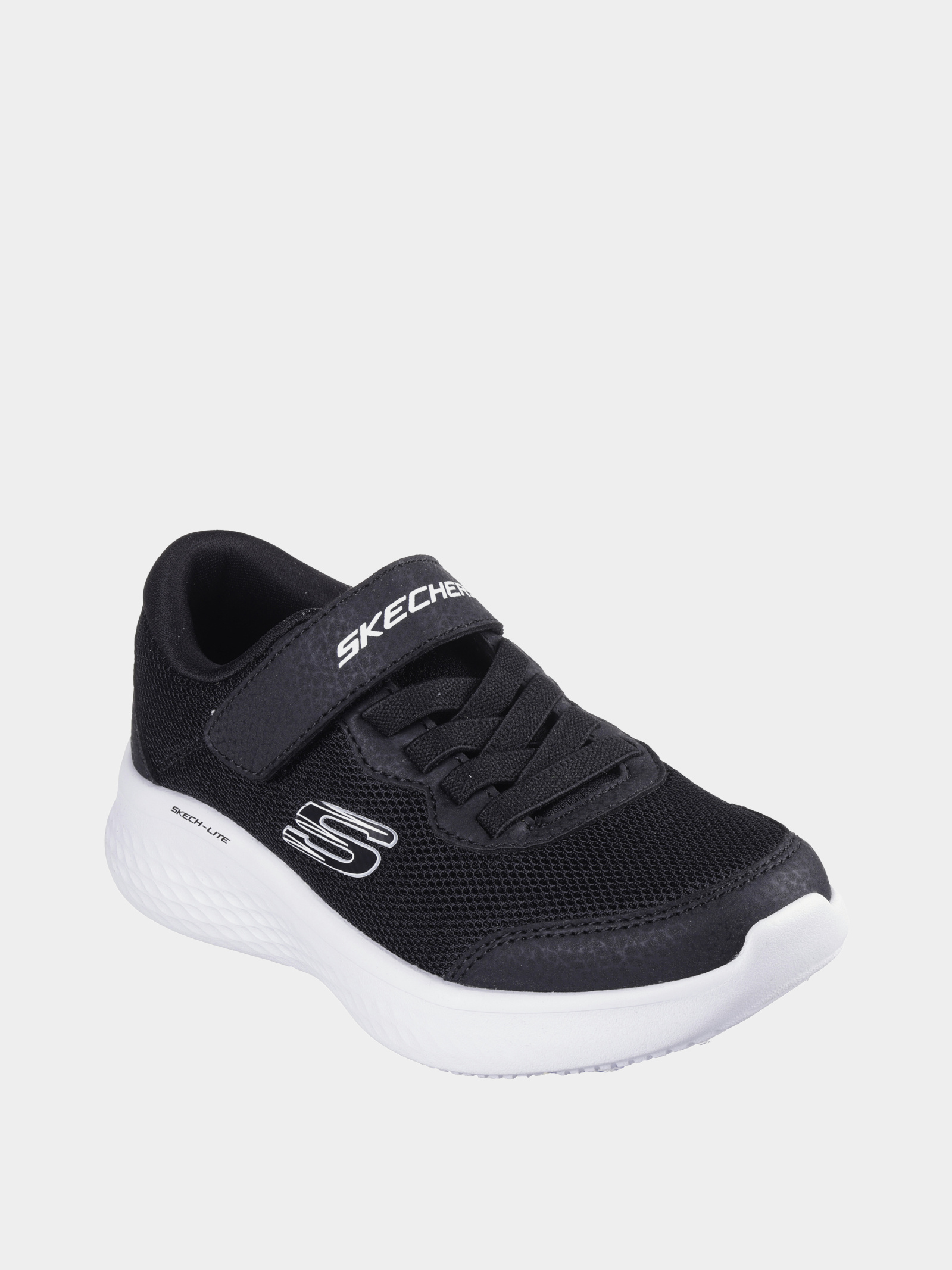 Кроссовки Skechers 303934L BLK для детей, цвет: Чёрный - купить по ...