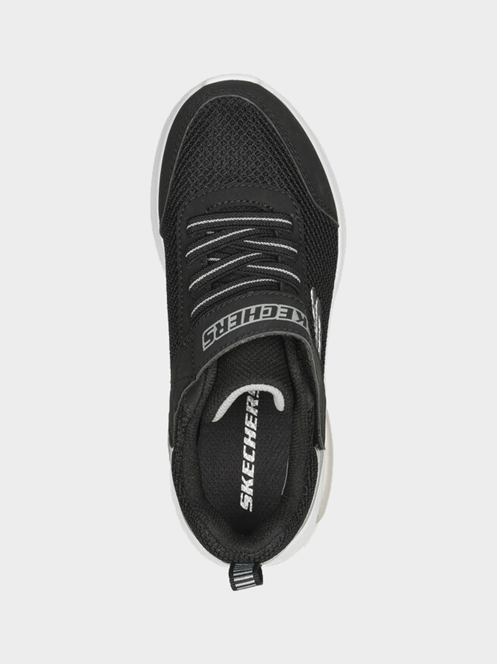 Кроссовки Skechers 403748L BKSL для детей, цвет: Чёрный - купить по ...
