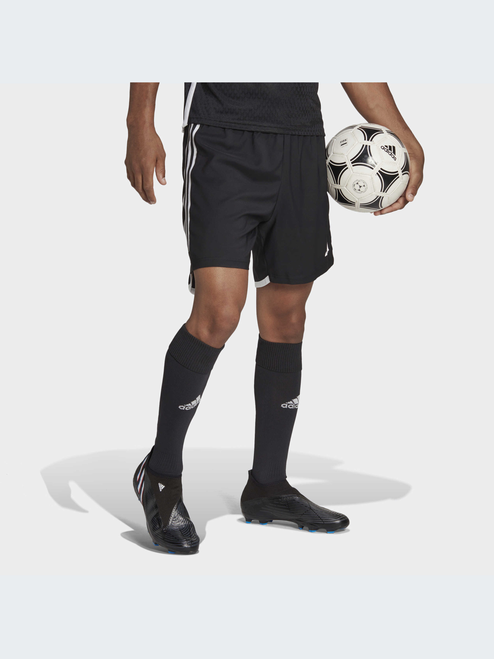 Шорты спортивные adidas Tiro HT5696-KZ для мужчин, цвет: Чёрный ...