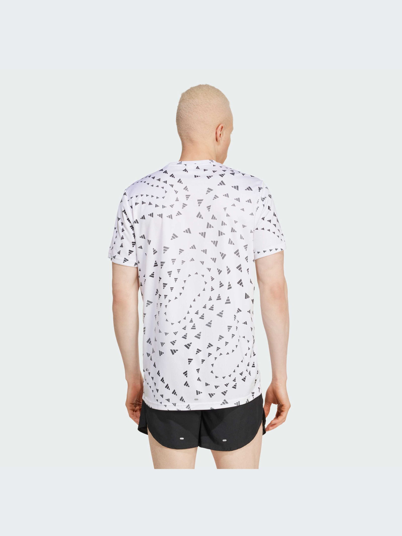 Футболка спортивная adidas IY1538-KZ для мужчин, цвет: Белый - купить ...