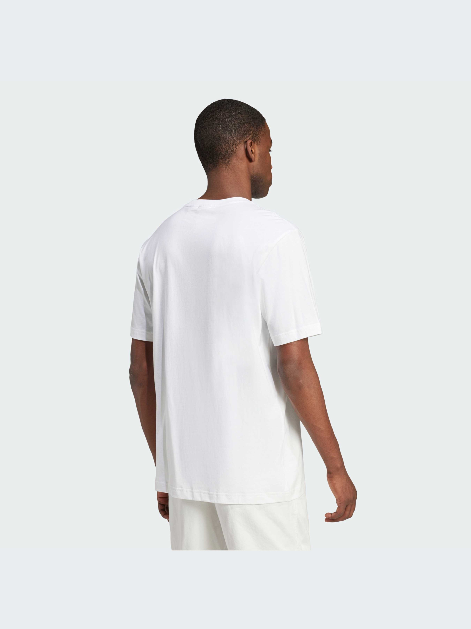 Футболка adidas Graphics IX6718-KZ для мужчин, цвет: Белый - купить по ...