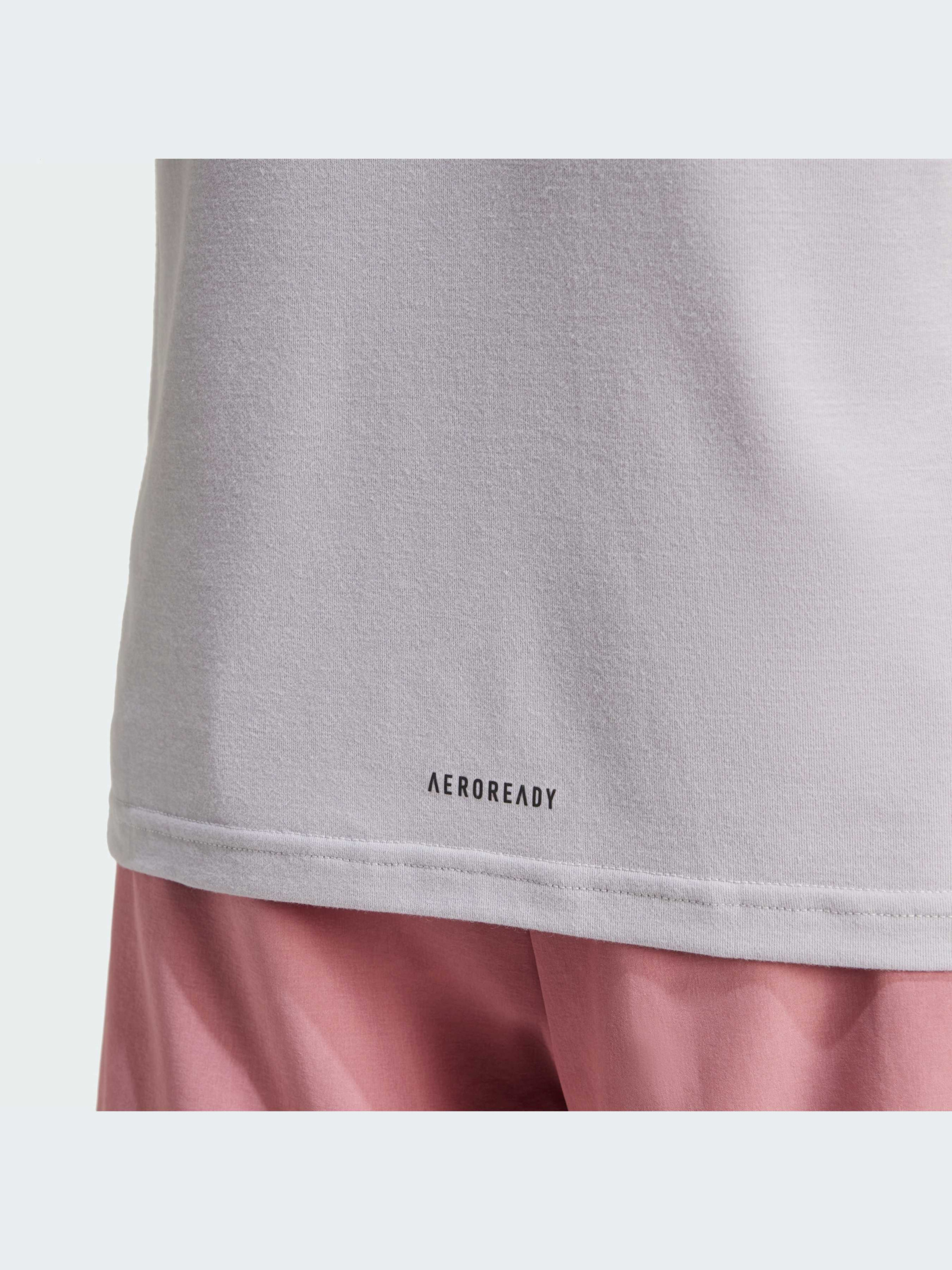 Футболка спортивная adidas IX9147-KZ для мужчин, цвет: Серый - купить ...