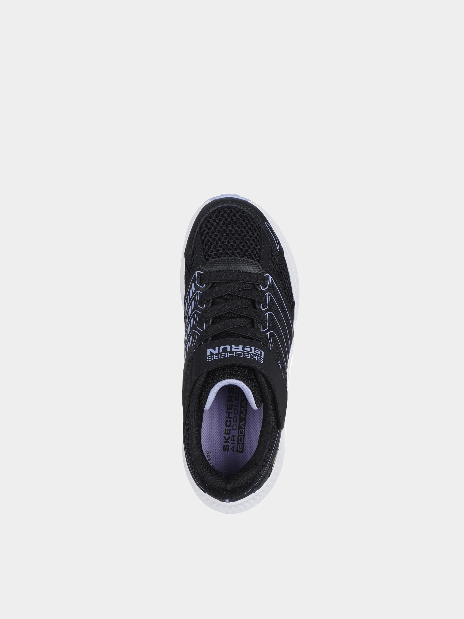 Кроссовки Skechers 303924L BKLV для детей, цвет: Чёрный - купить по ...
