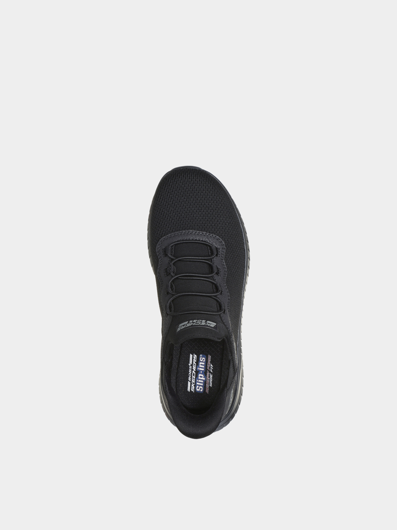 Кроссовки Skechers 117500 BBK для женщин, цвет: Чёрный - купить по ...