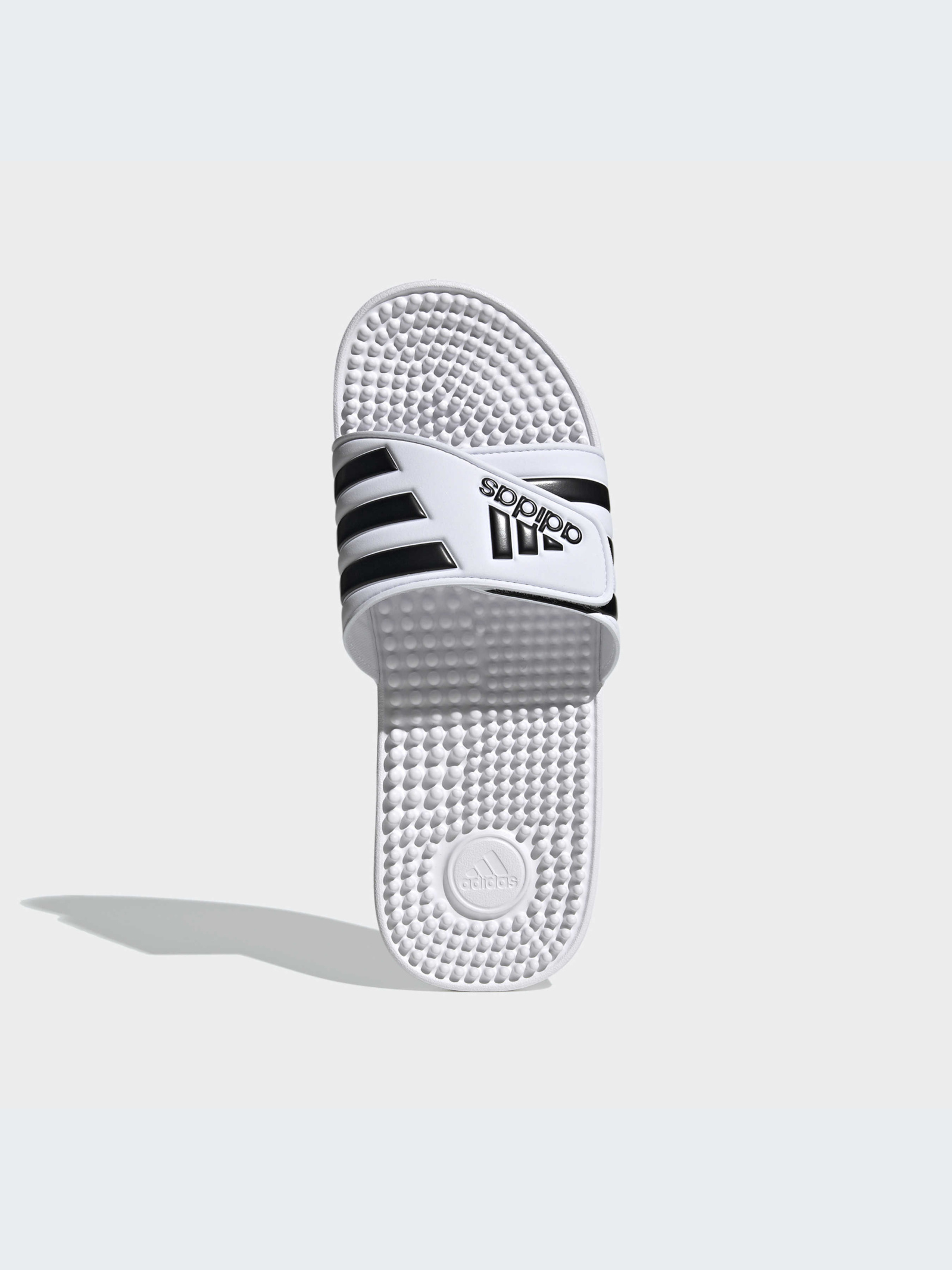 Шлепанцы adidas Adilette F35573-KZ, цвет: Белый - купить по выгодной ...