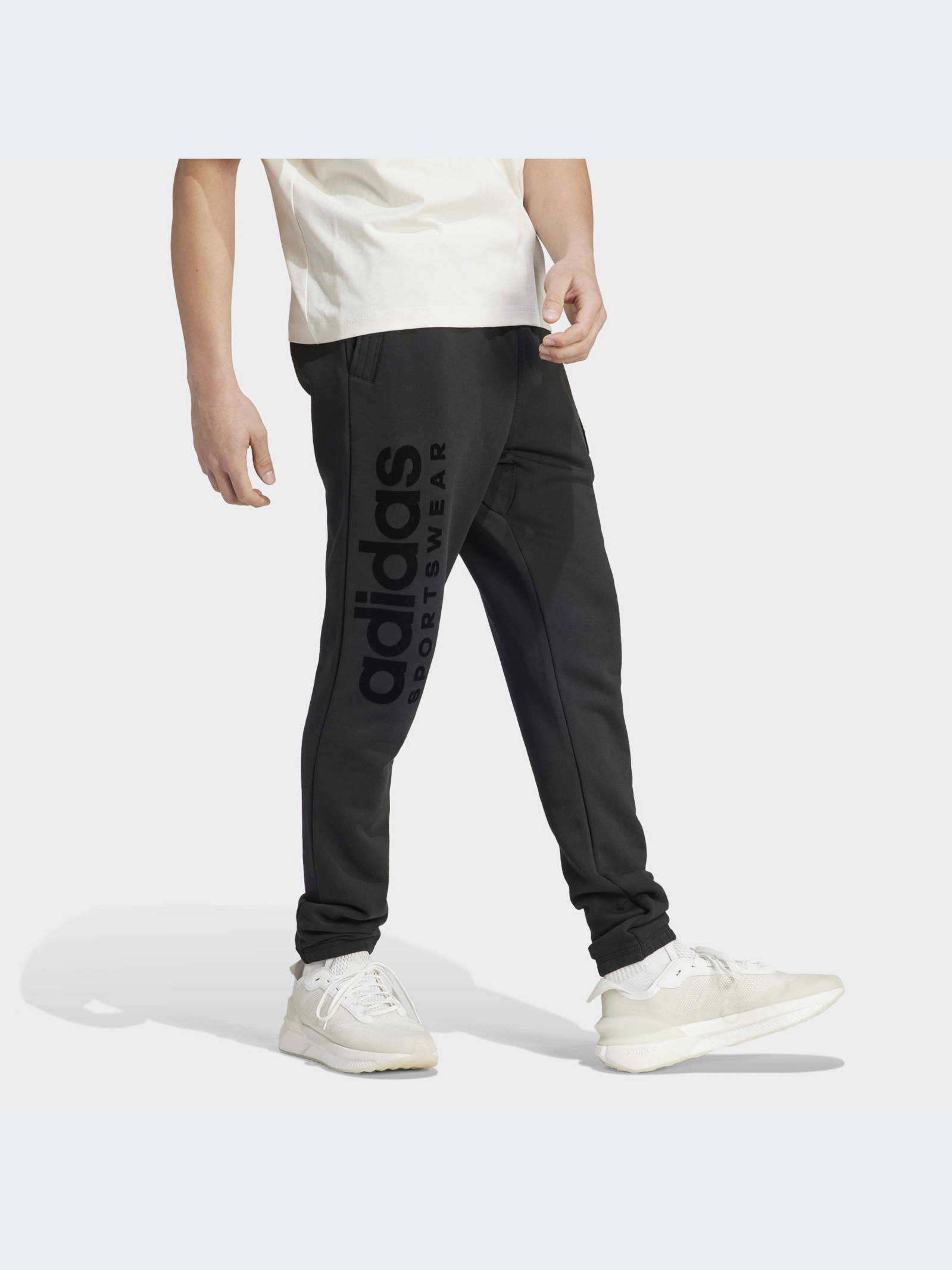 Джоггеры adidas IA9367-KZ для мужчин, цвет: Чёрный - купить по выгодной ...