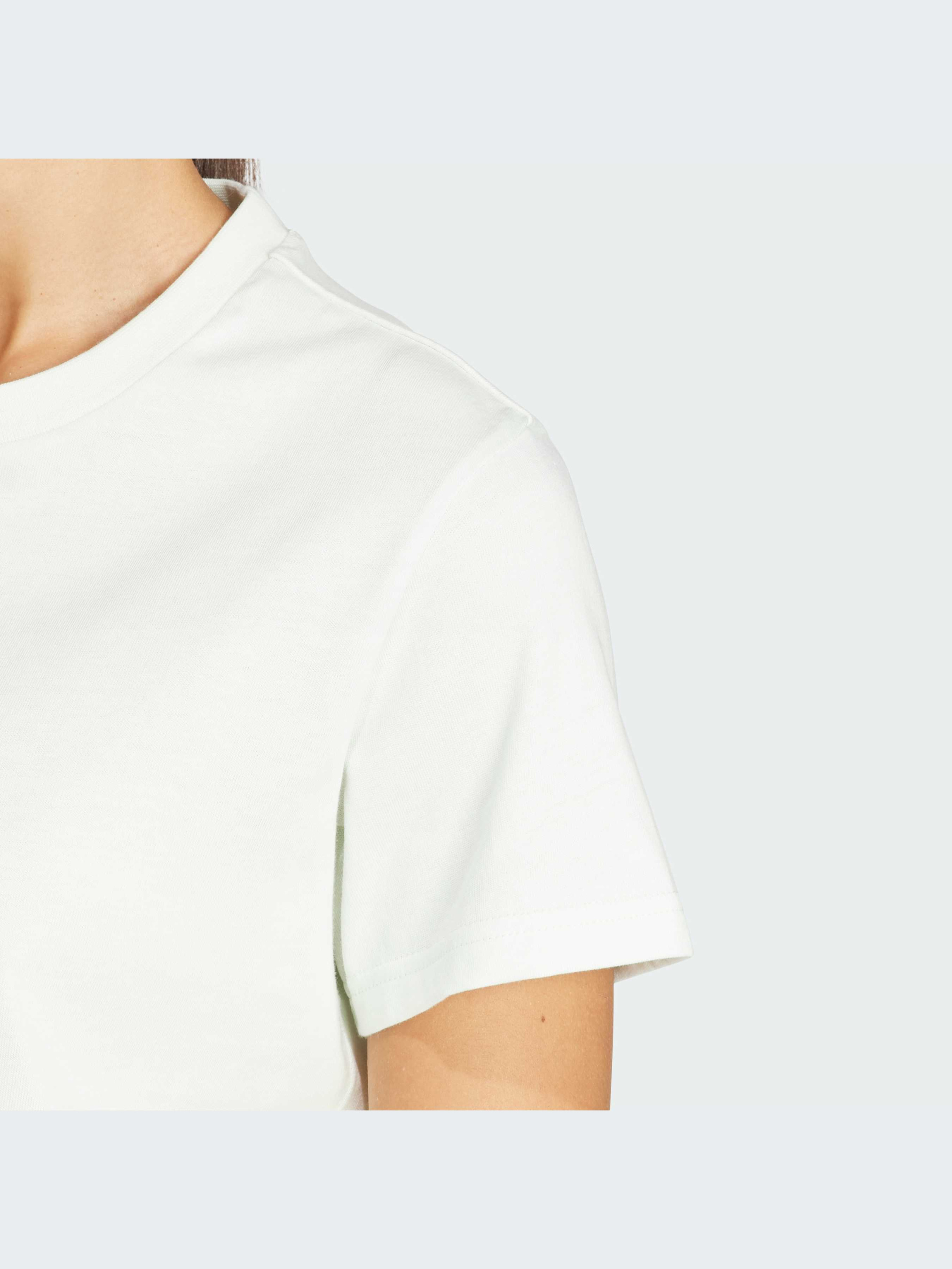 Футболка Adidas модель IN6448-KZ для женщин, цвет: Мятный - купить по ...