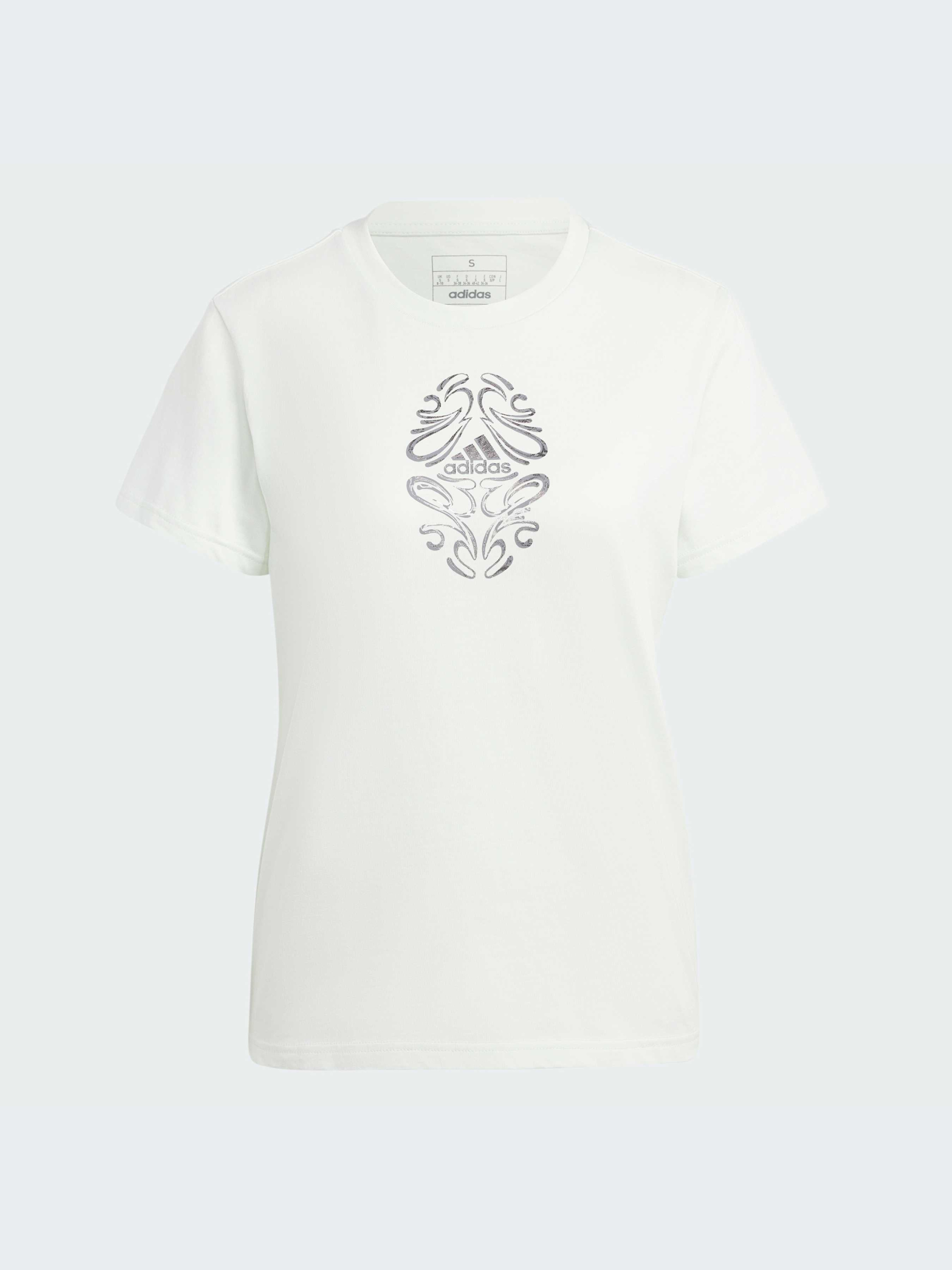 Футболка Adidas модель IN6448-KZ для женщин, цвет: Мятный - купить по ...