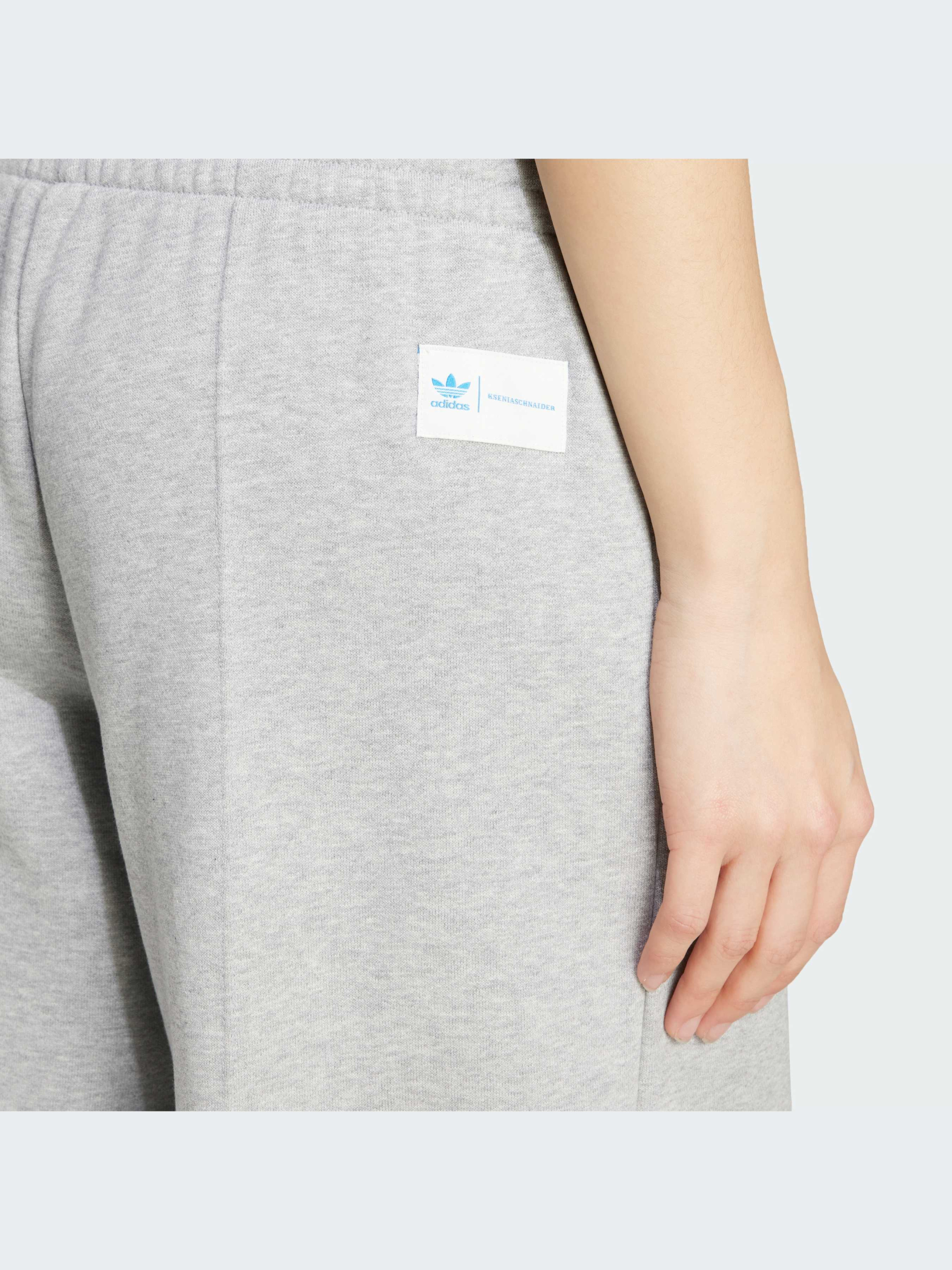 Брюки палаццо Adidas модель IW5670-KZ для женщин, цвет: Серый - купить ...