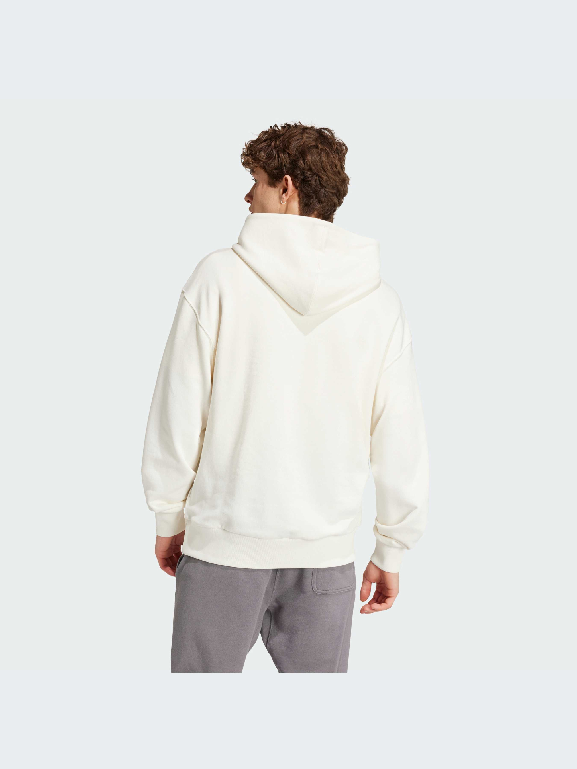 Худи Adidas модель IY4154-KZ для мужчин, цвет: Белый - купить по ...