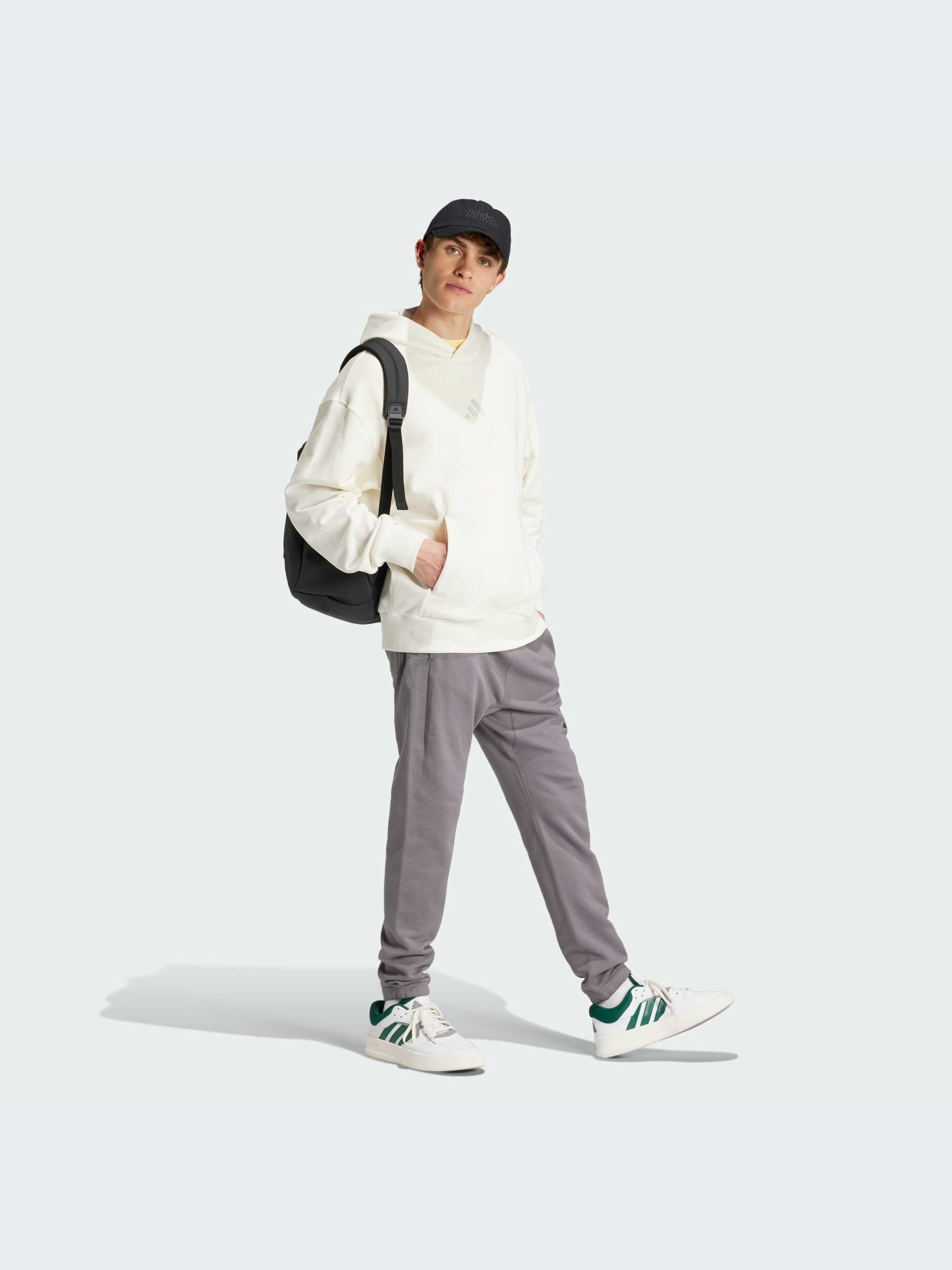 Худи Adidas модель IY4154-KZ для мужчин, цвет: Белый - купить по ...