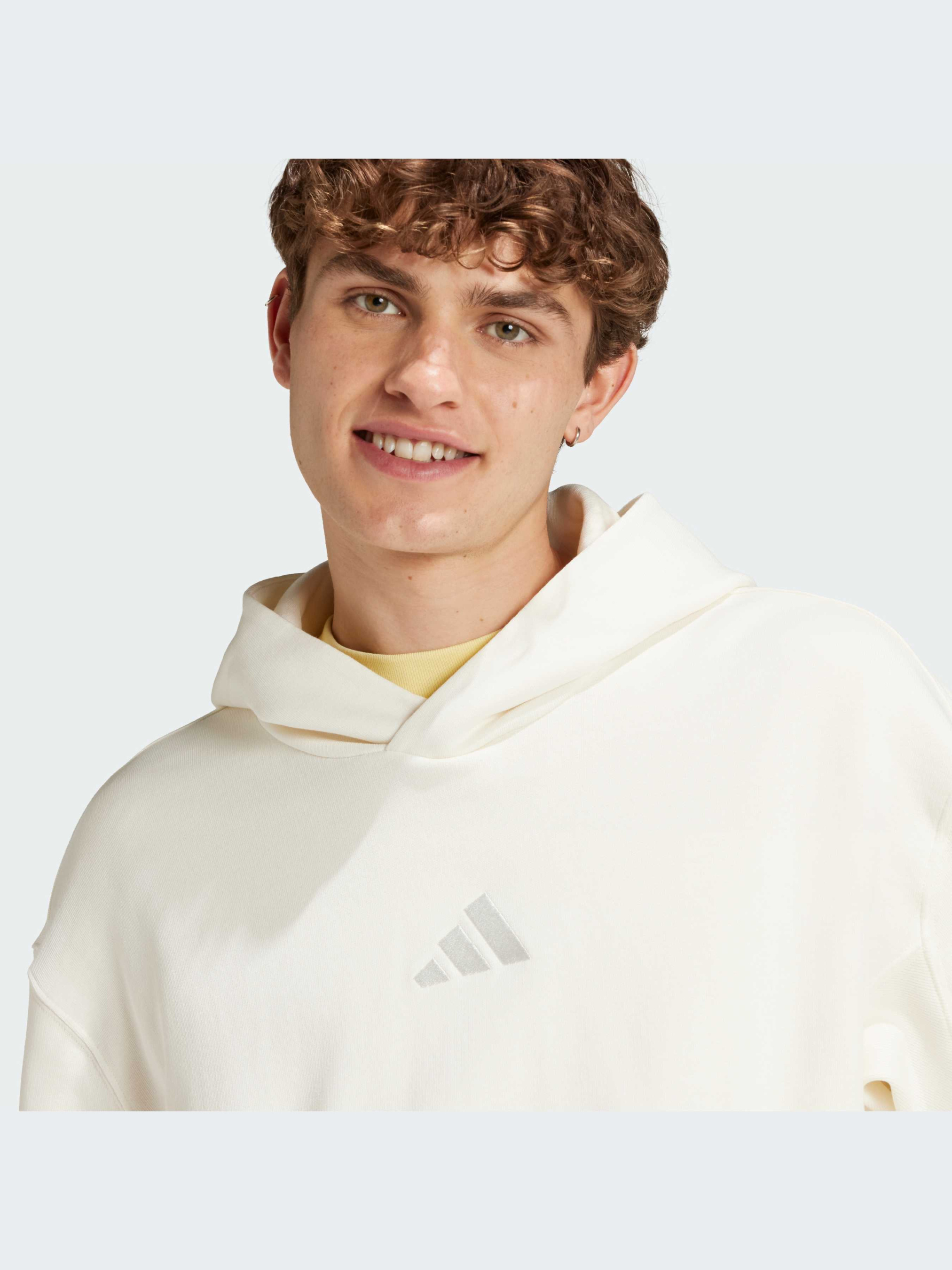 Худи Adidas модель IY4154-KZ для мужчин, цвет: Белый - купить по ...