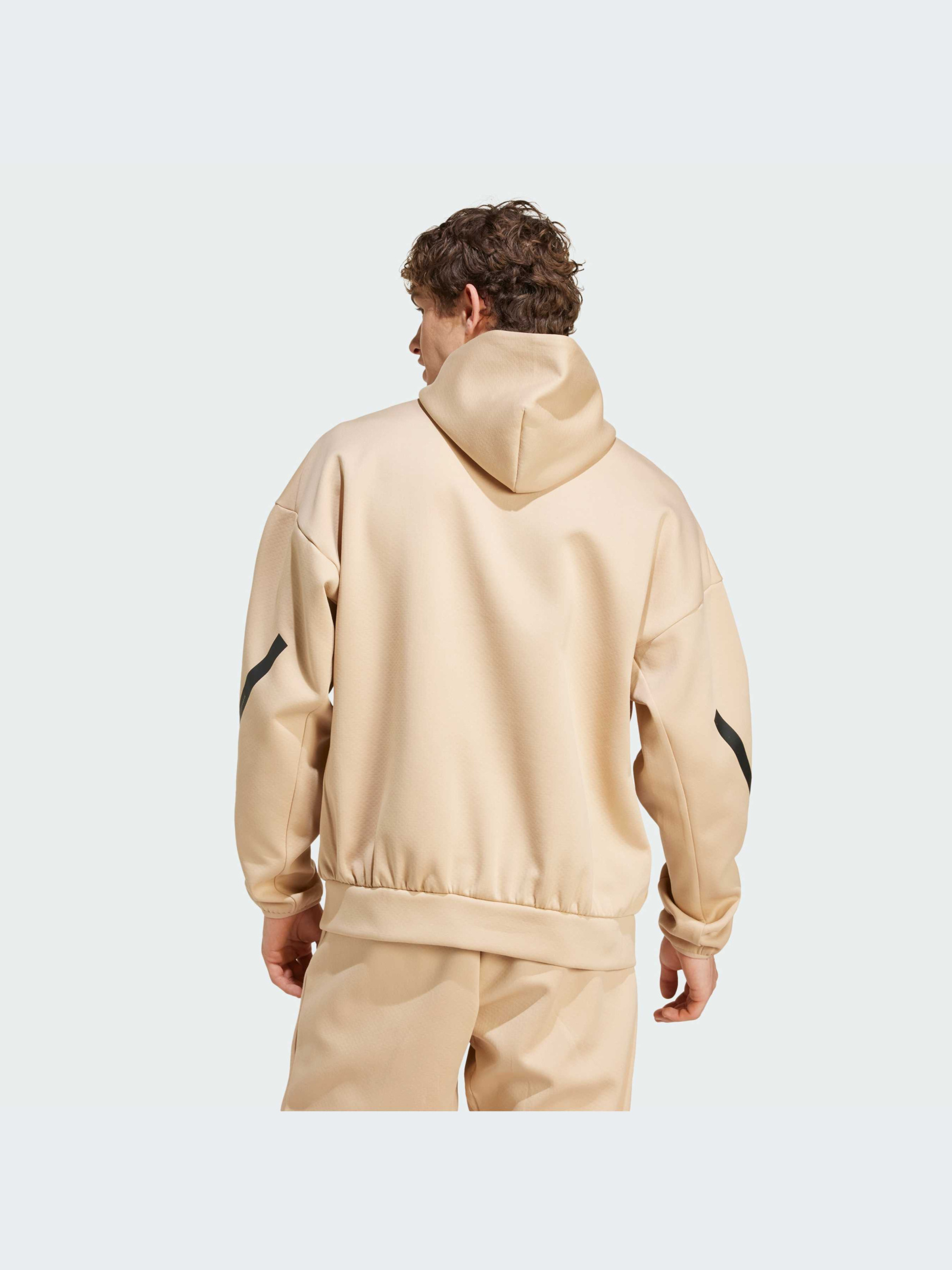 Худи adidas ZNE JJ4894-KZ для мужчин, цвет: Бежевый - купить по ...