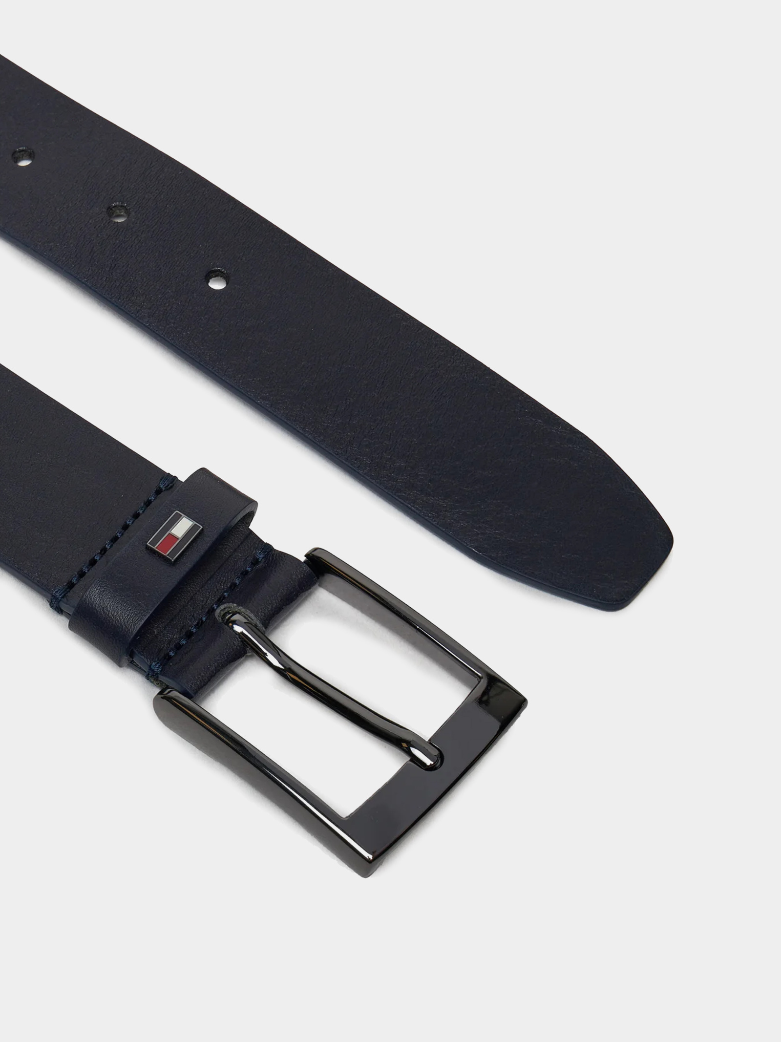 Ремень Tommy Hilfiger AM0AM12547-DW6 для мужчин, цвет: Тёмно-синий ...