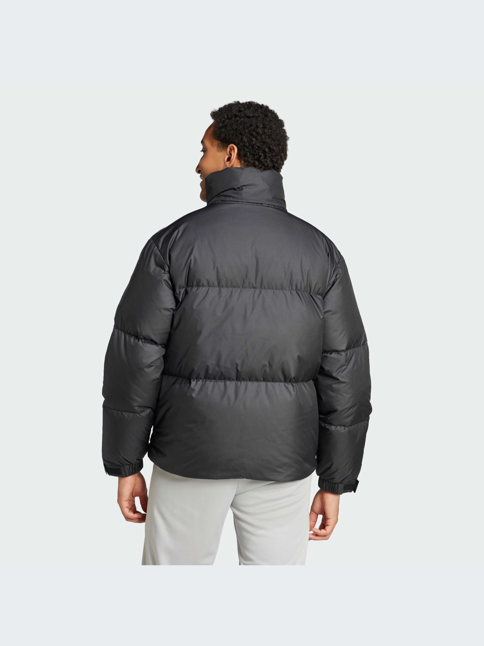 Пуховик adidas IV9776-KZ для мужчин, цвет: Чёрный - купить по выгодной ...