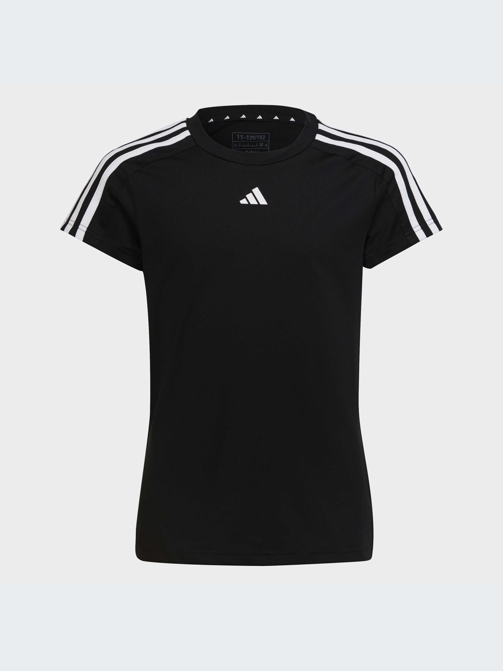 Футболка спортивная Adidas модель HR5772-KZ для детей, цвет: Чёрный ...