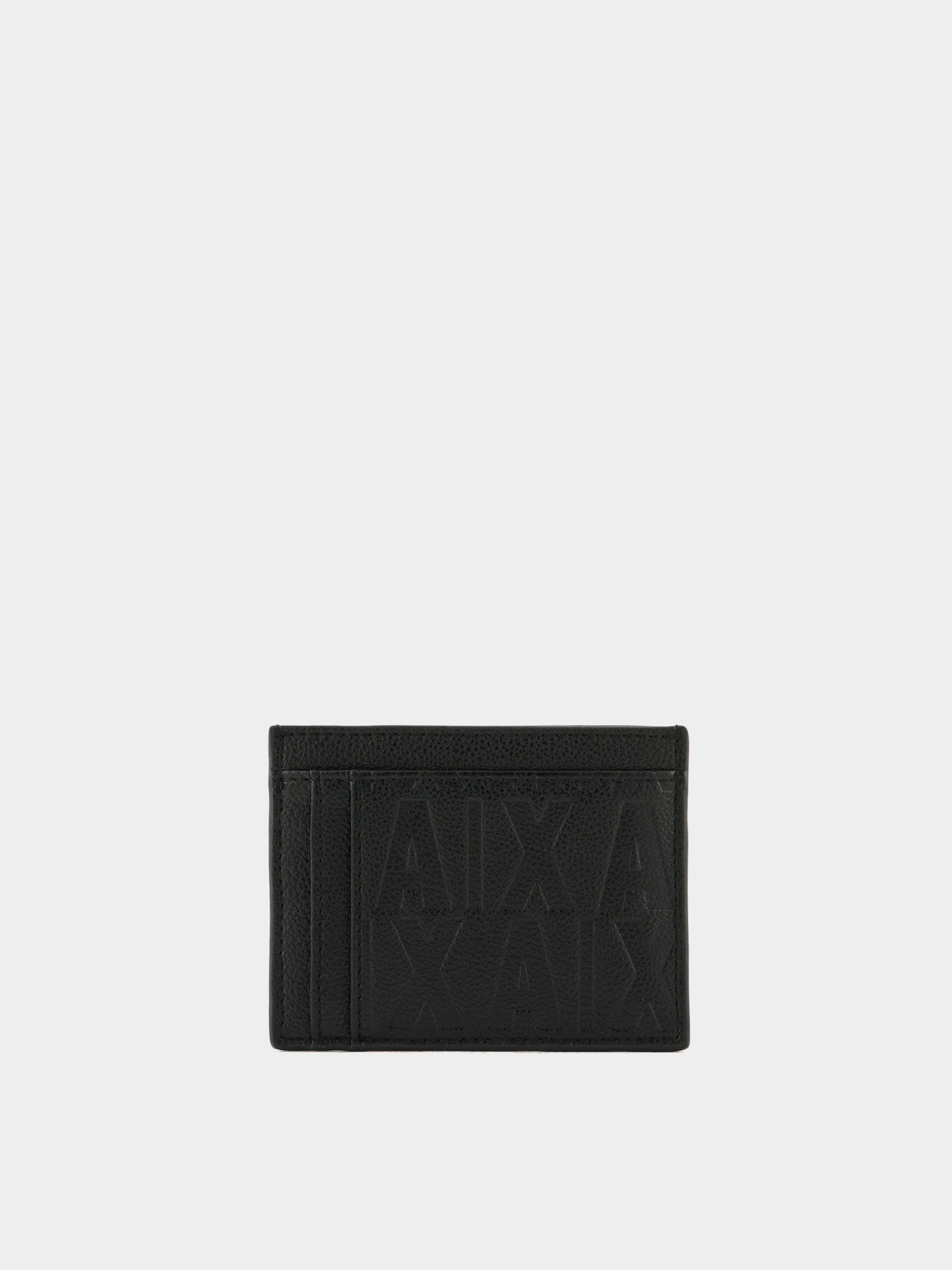 Визитница Armani Exchange 958053-4F885-00020 для мужчин, цвет: Чёрный ...