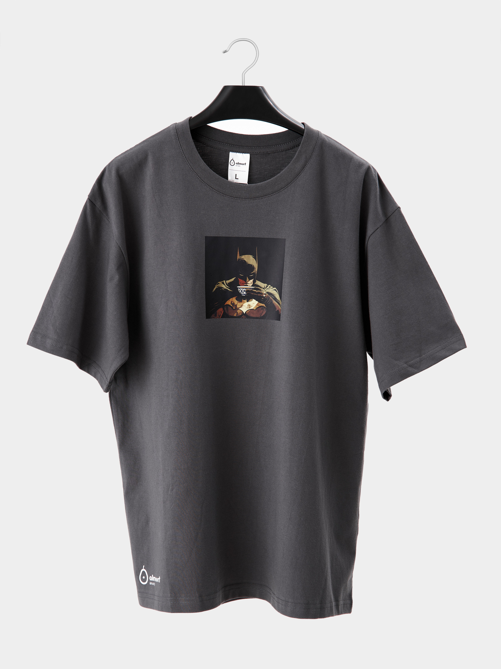 Футболка Almurt ALM04, цвет: Серый - купить по выгодной цене в ...