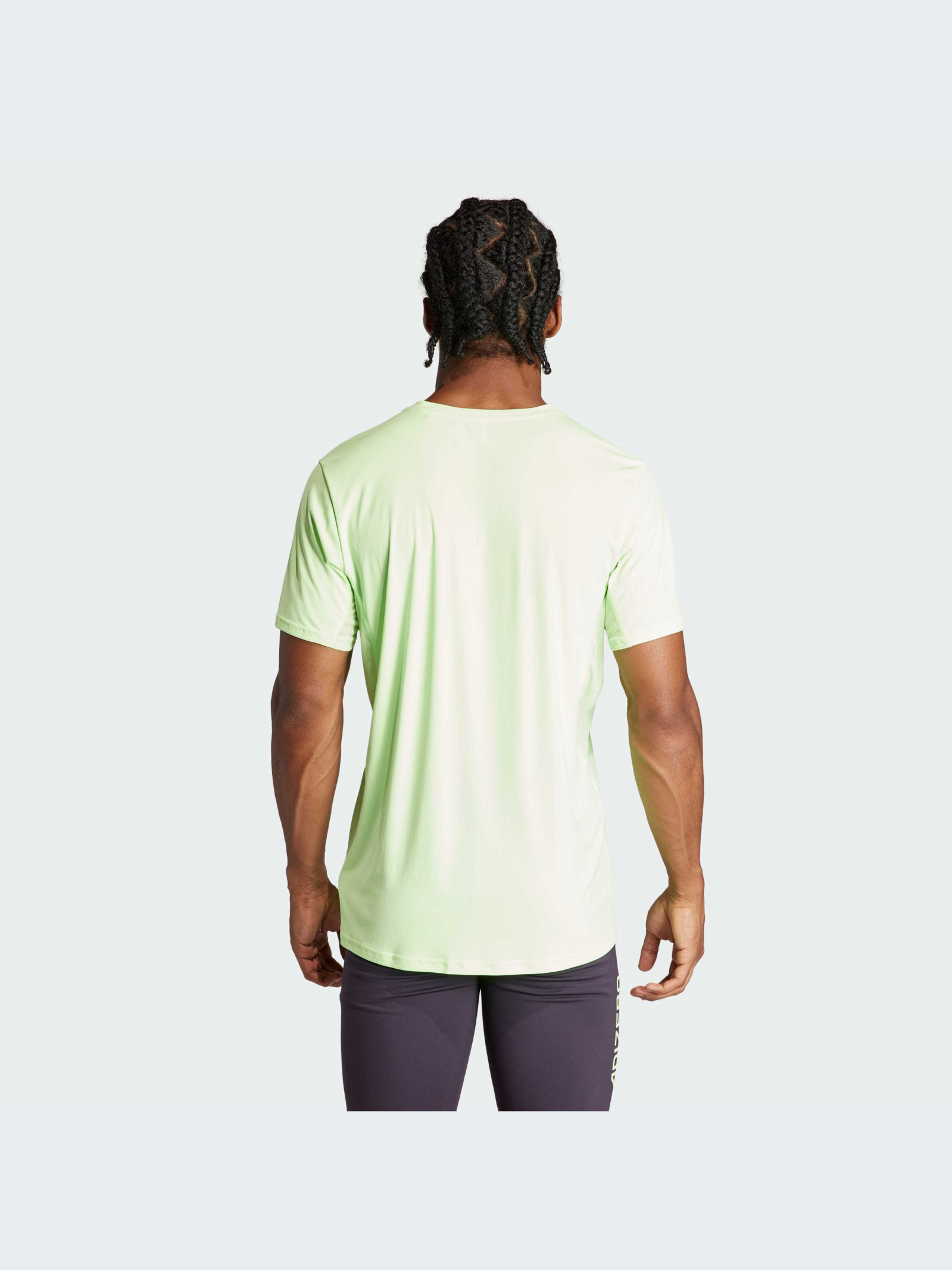 Футболка спортивная adidas IN2264-KZ для мужчин, цвет: Зелёный - купить ...