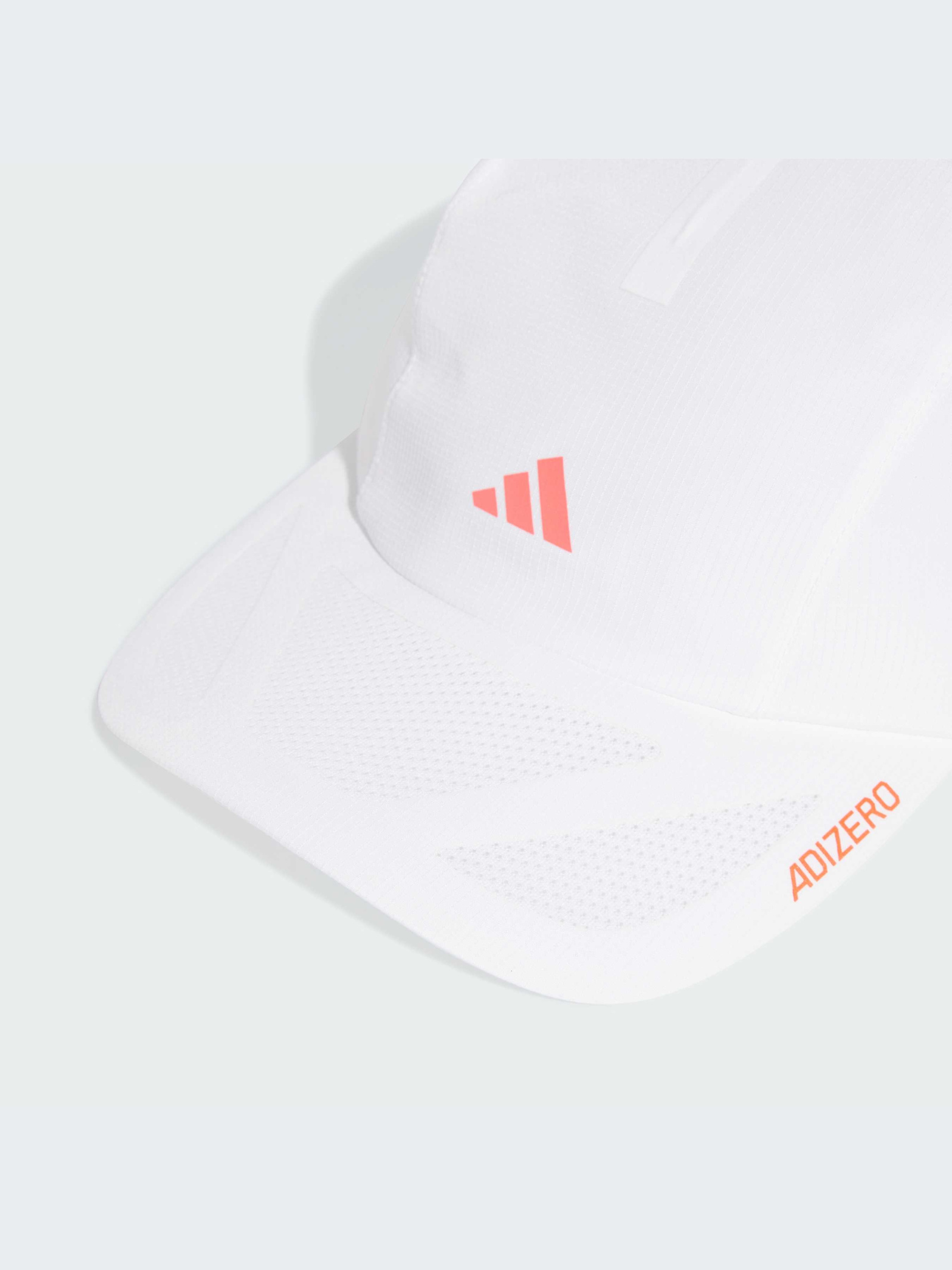 Кепка adidas adizero JD1161-KZ, цвет: Белый - купить по выгодной цене в ...