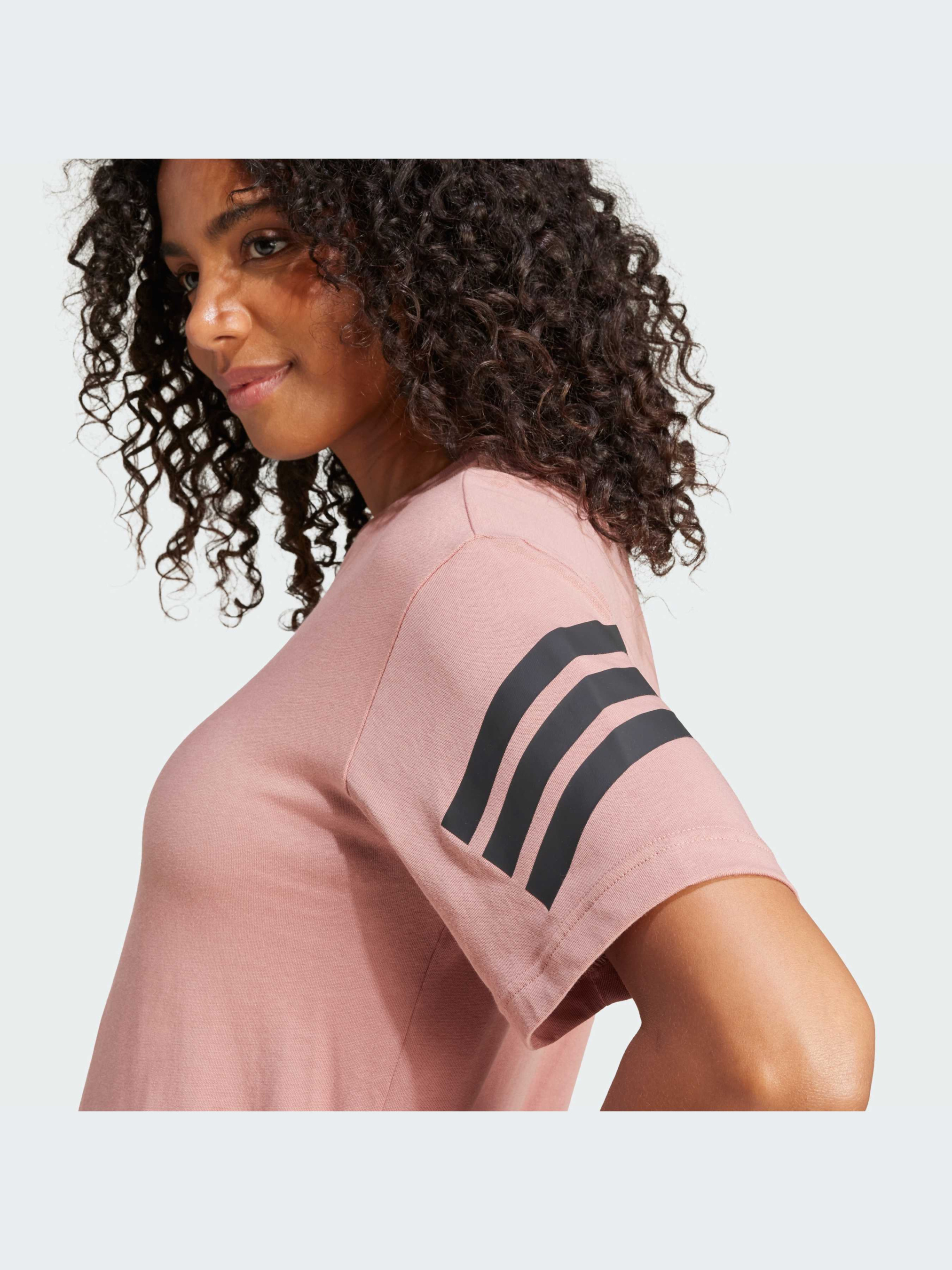 Футболка Adidas модель JE0244-KZ для женщин, цвет: Розовый - купить по ...