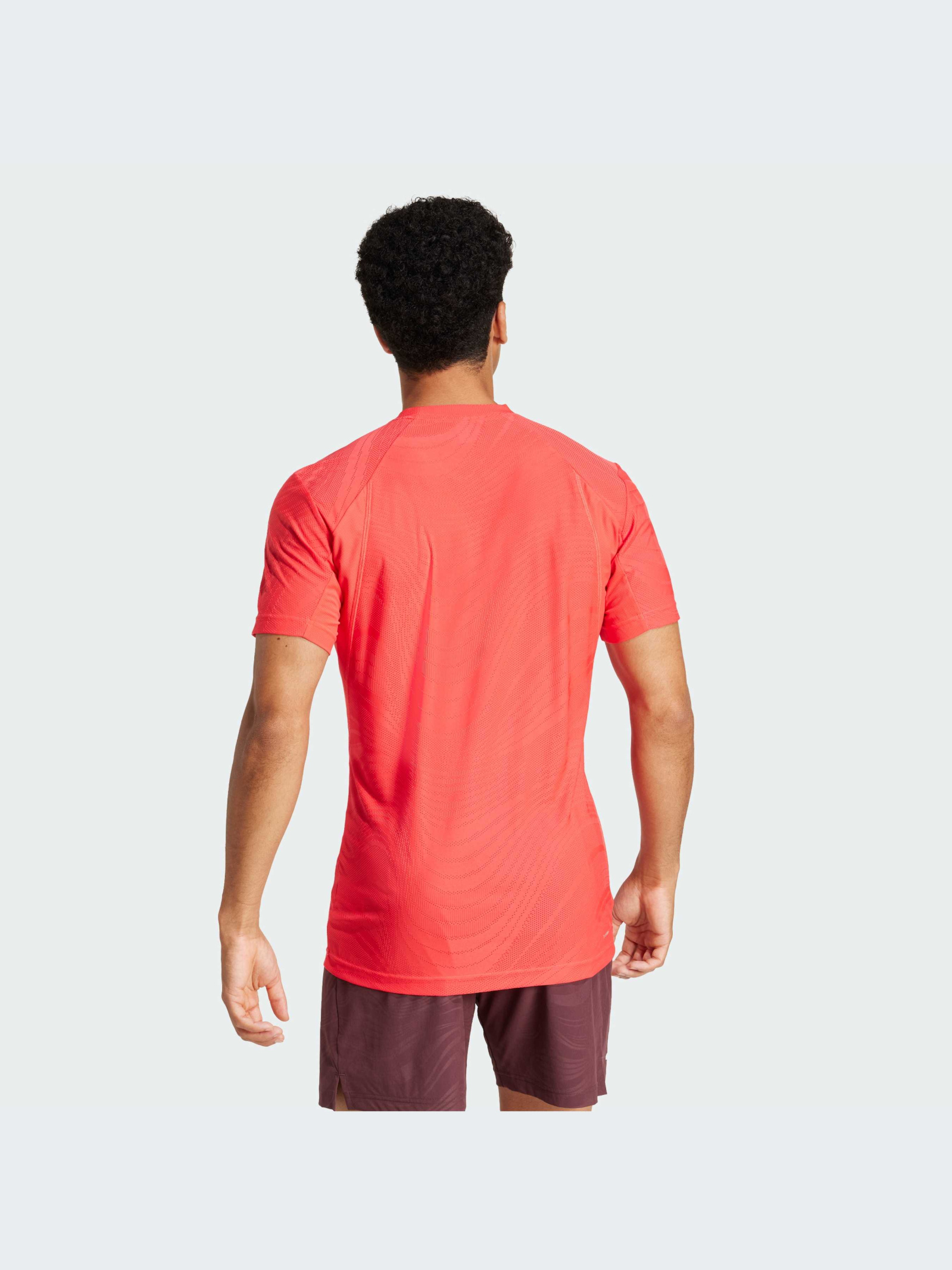 Футболка спортивная adidas JE3508-KZ для мужчин, цвет: Красный - купить ...