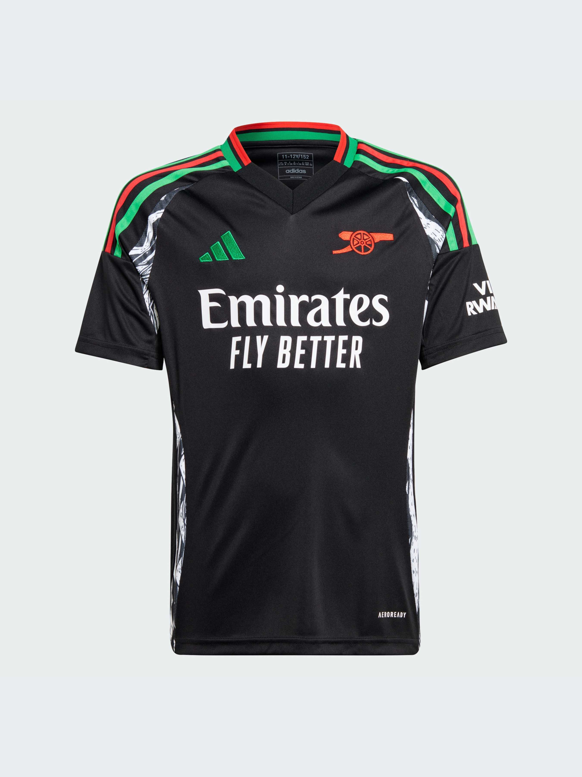 Футболка спортивная Adidas модель IS8125-KZ для детей, цвет: Чёрный ...