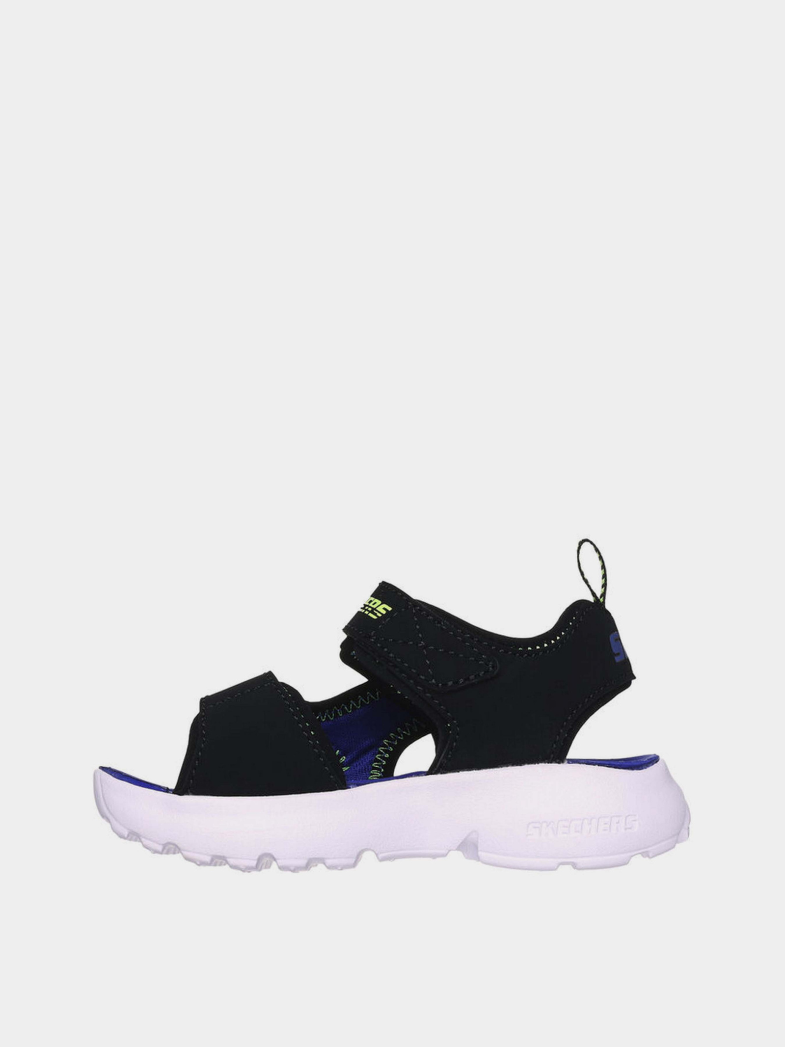 Сандалии Skechers модель 406513N BBLM для детей, цвет: Чёрный - купить ...