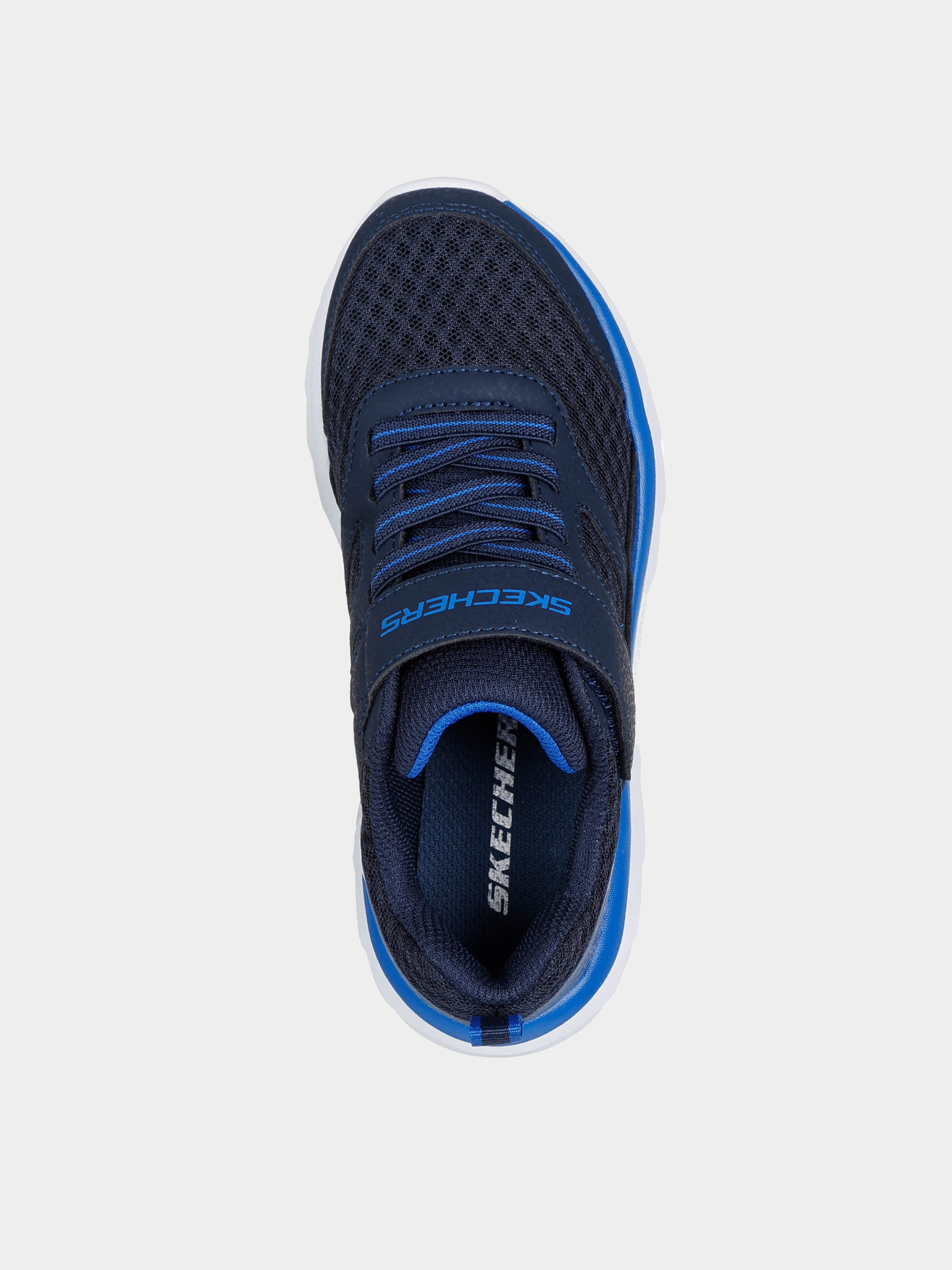 Кроссовки Skechers 403718L NVBL для детей, цвет: Тёмно-синий - купить ...