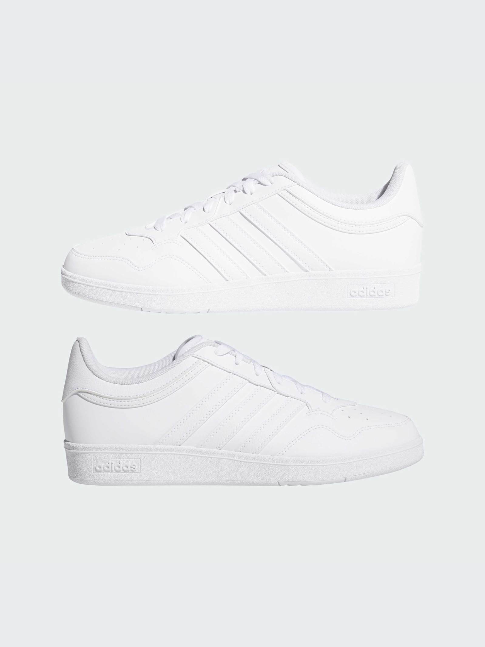Кроссовки adidas Hoops JH6141-KZ, цвет: Белый - купить по выгодной цене ...