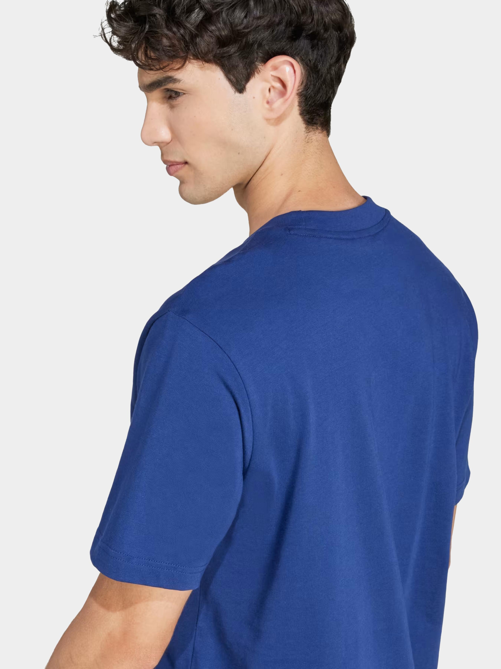 Футболка adidas JF1093 для мужчин, цвет: Тёмно-синий - купить по ...