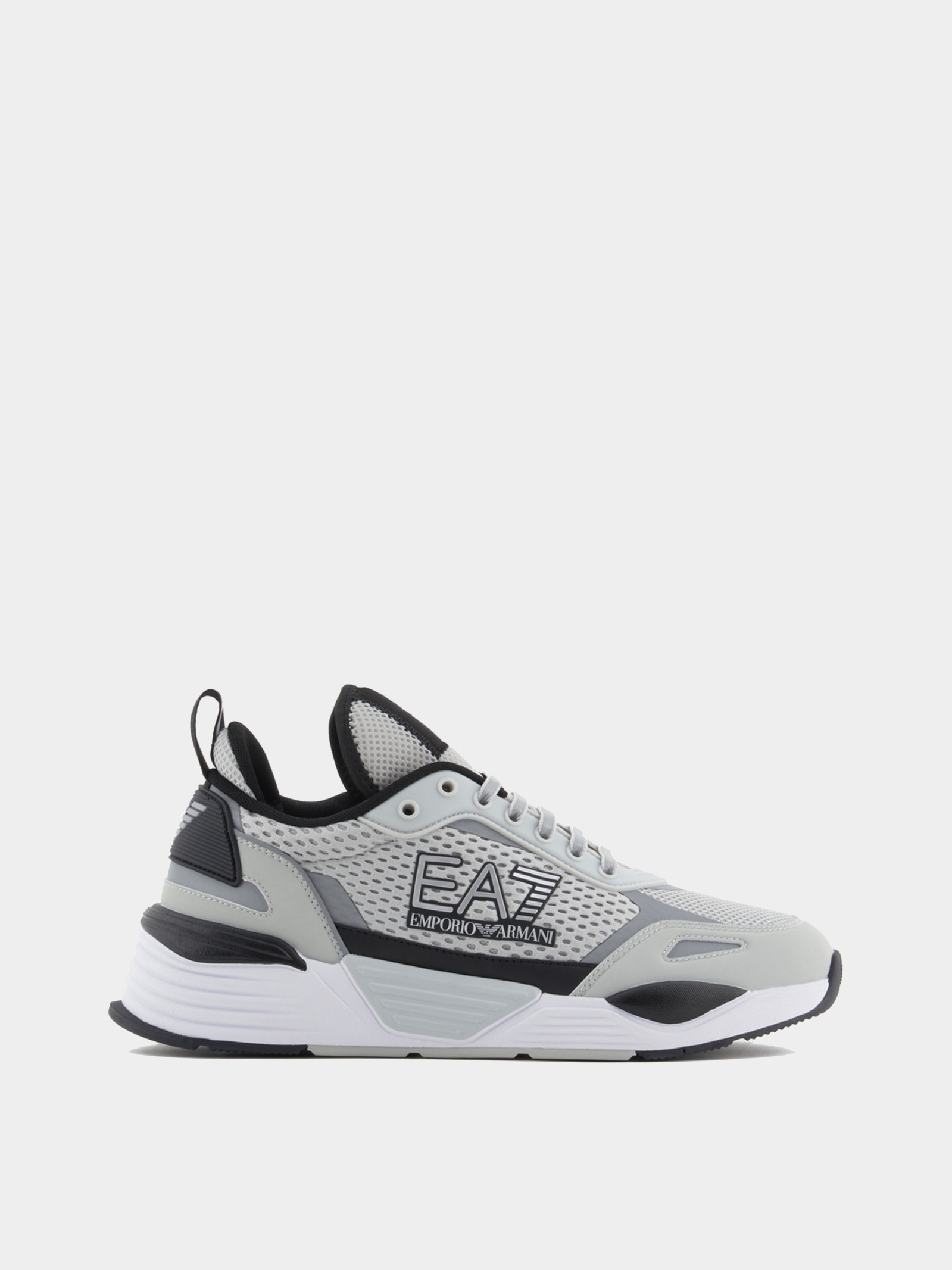 Кроссовки для бега EA7 X8X159-XK379-U498, цвет: Серый - купить по выгодной цене в Казахстане ...