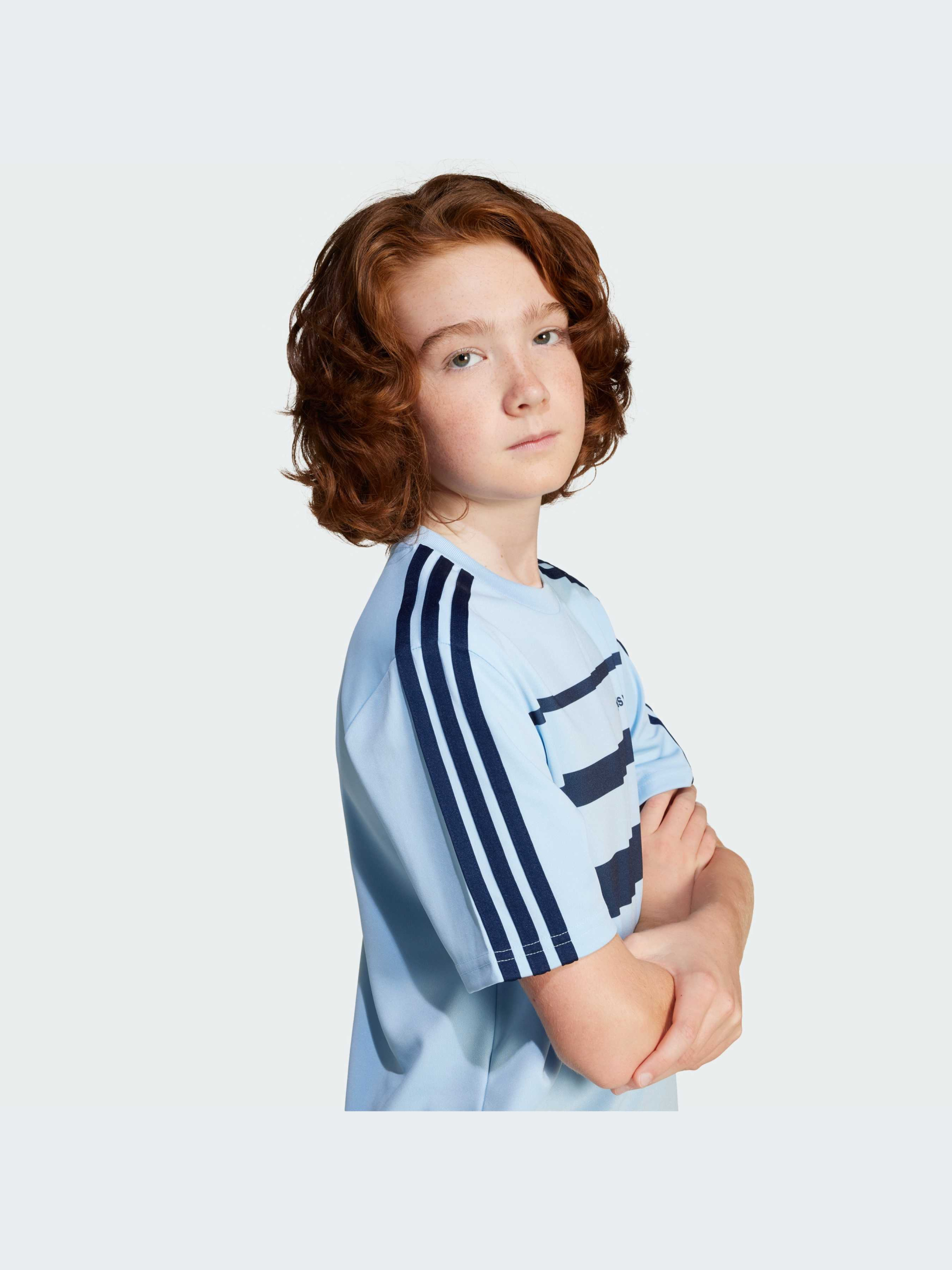 Футболка Adidas Adicolor модель JC9043-KZ для детей, цвет: Синий ...