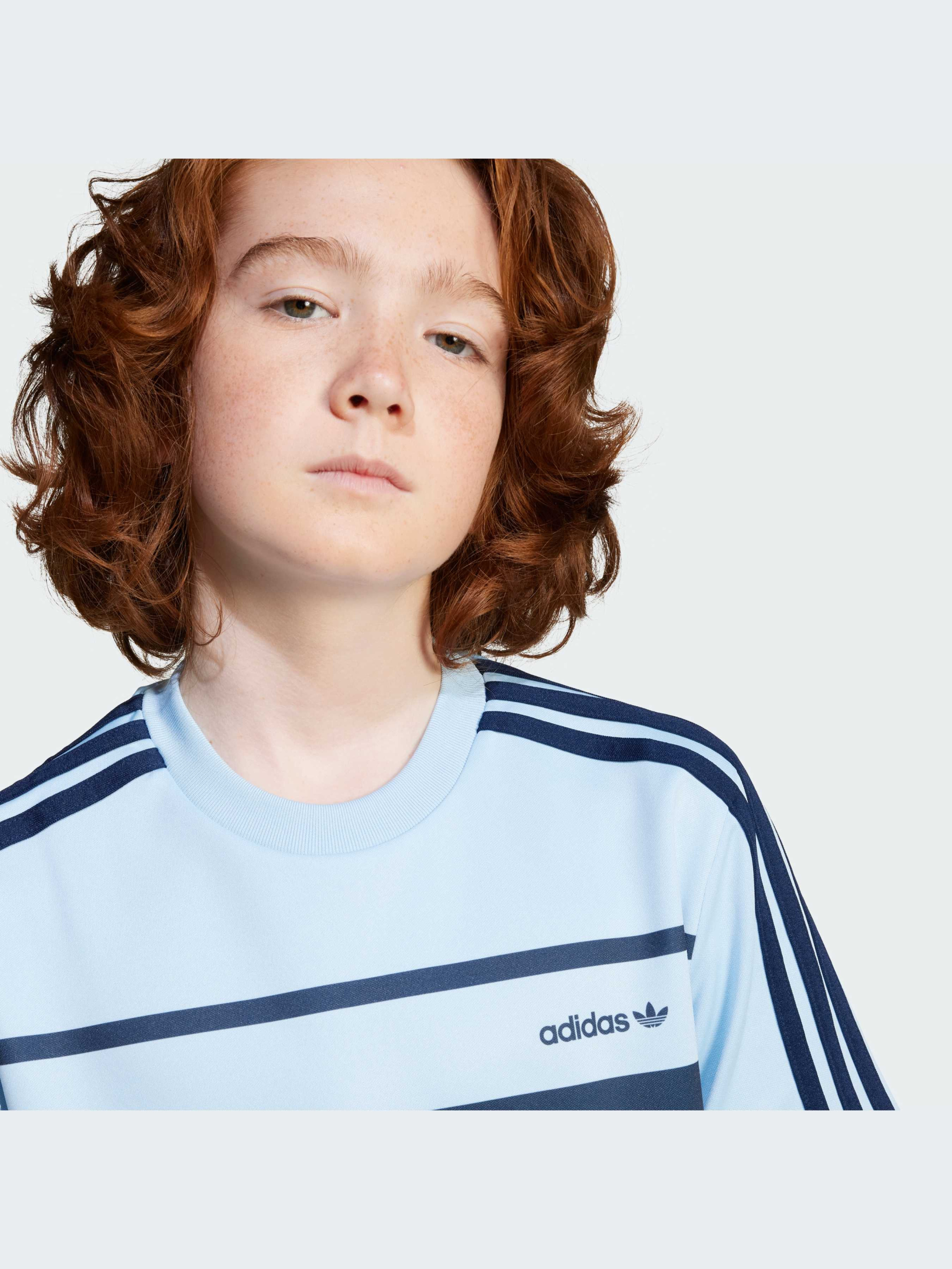 Футболка Adidas Adicolor модель JC9043-KZ для детей, цвет: Синий ...