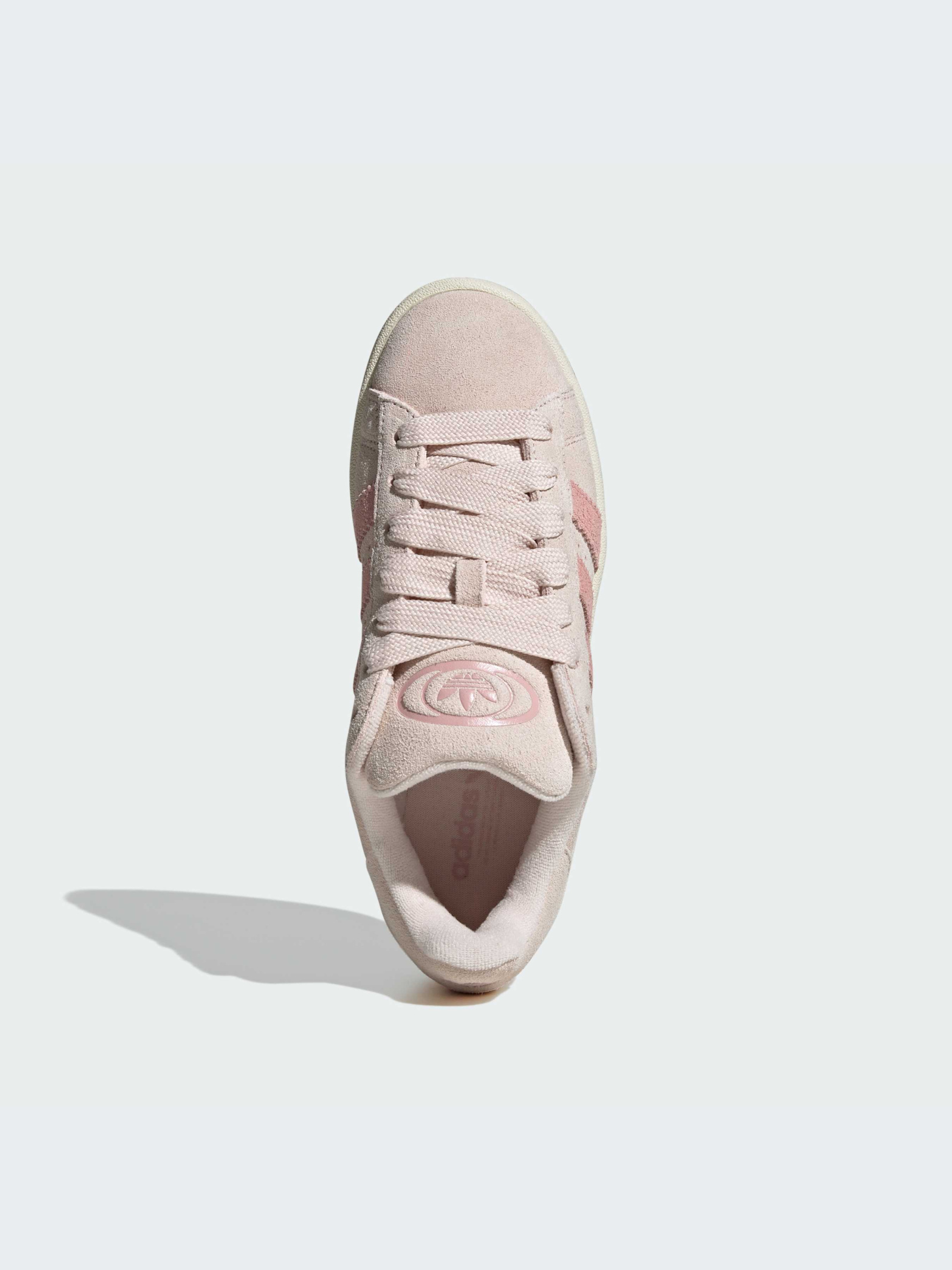 Кеды низкие adidas Campus JH5628-KZ для женщин, цвет: Розовый - купить ...