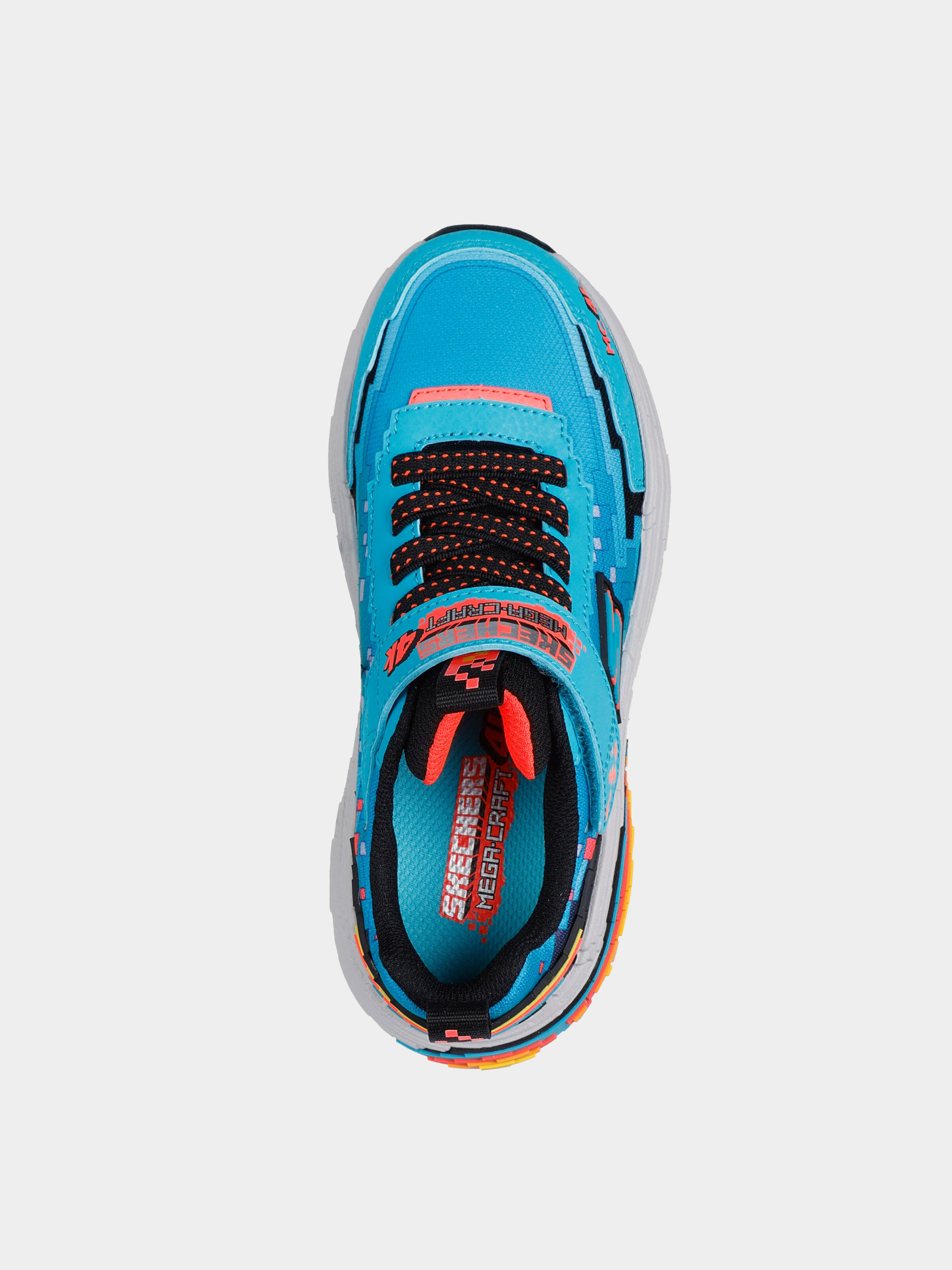 Кроссовки Skechers 402160L TQBK для детей, цвет: Голубой - купить по ...