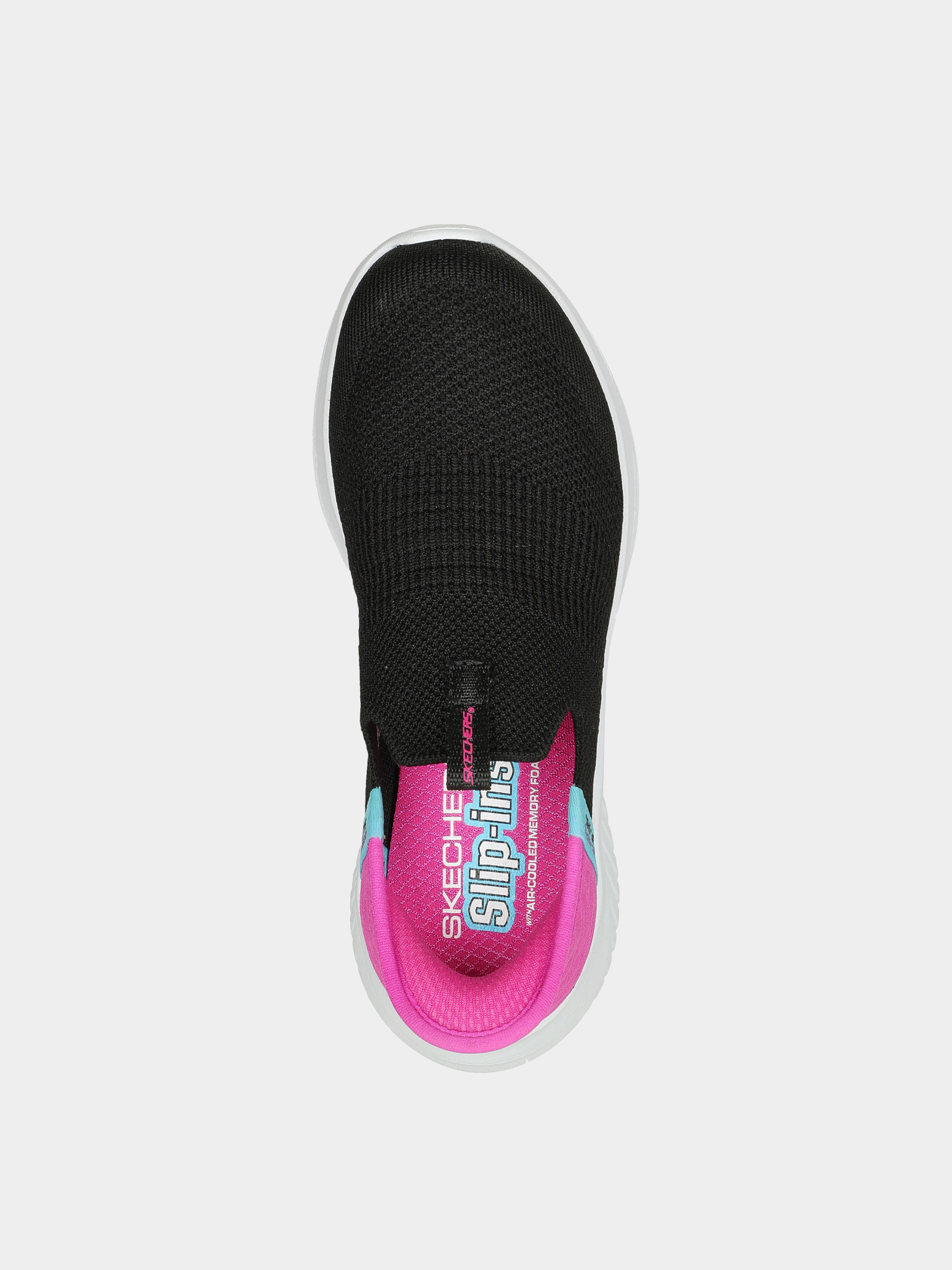 Кроссовки Skechers 303800L BKPK для детей, цвет: Чёрный - купить по ...