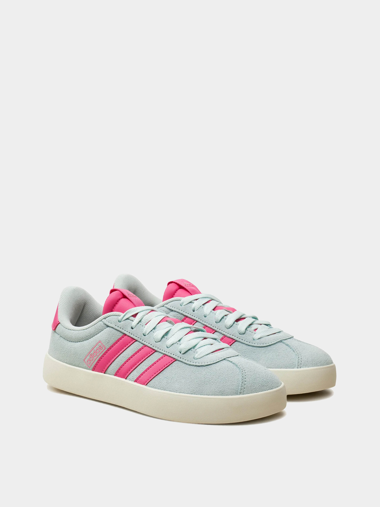 Кеды низкие adidas JP5326 для женщин, цвет: Голубой - купить по ...