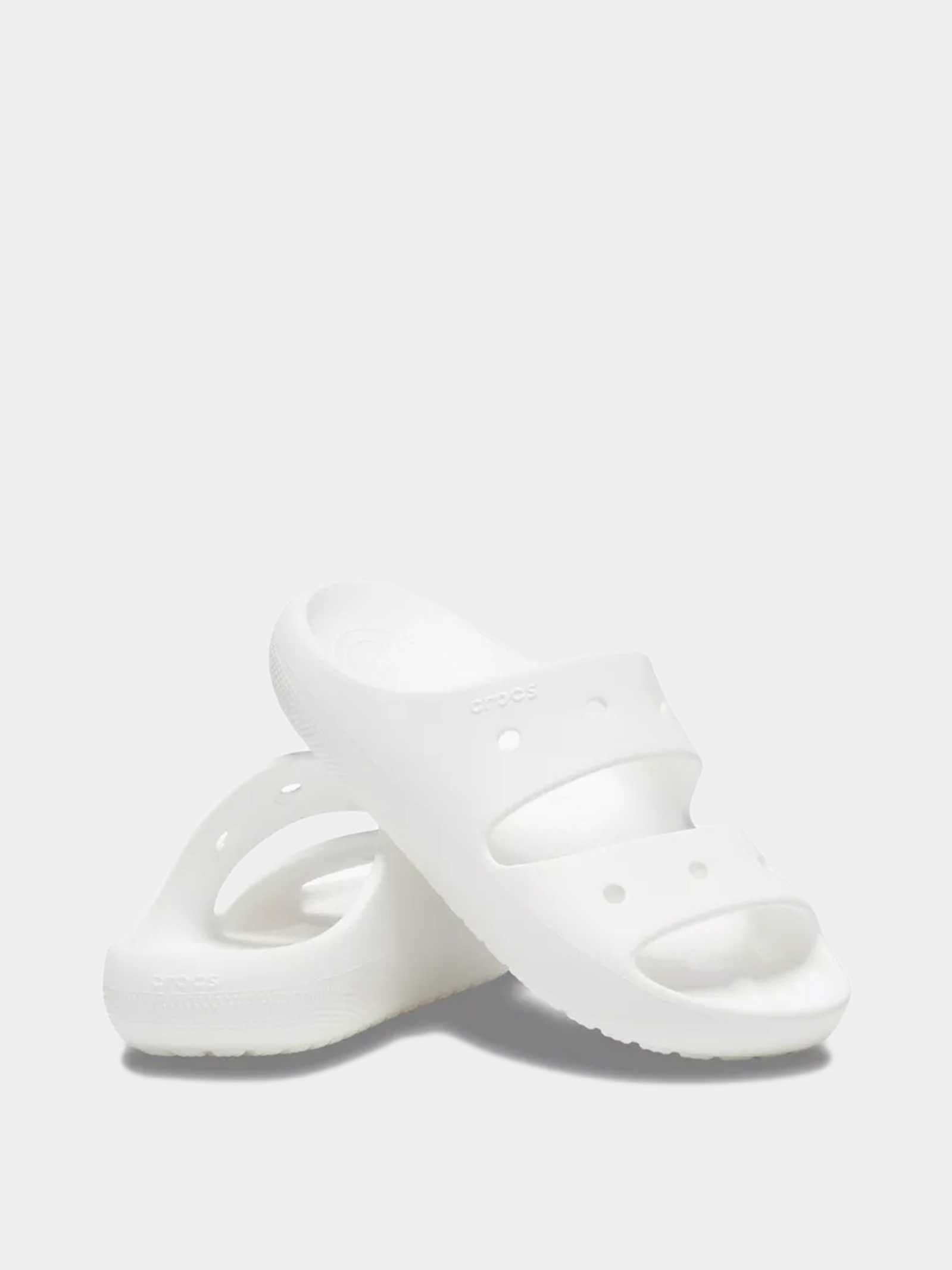 Сандалии Crocs 209403-100, цвет: Белый - купить по выгодной цене в ...