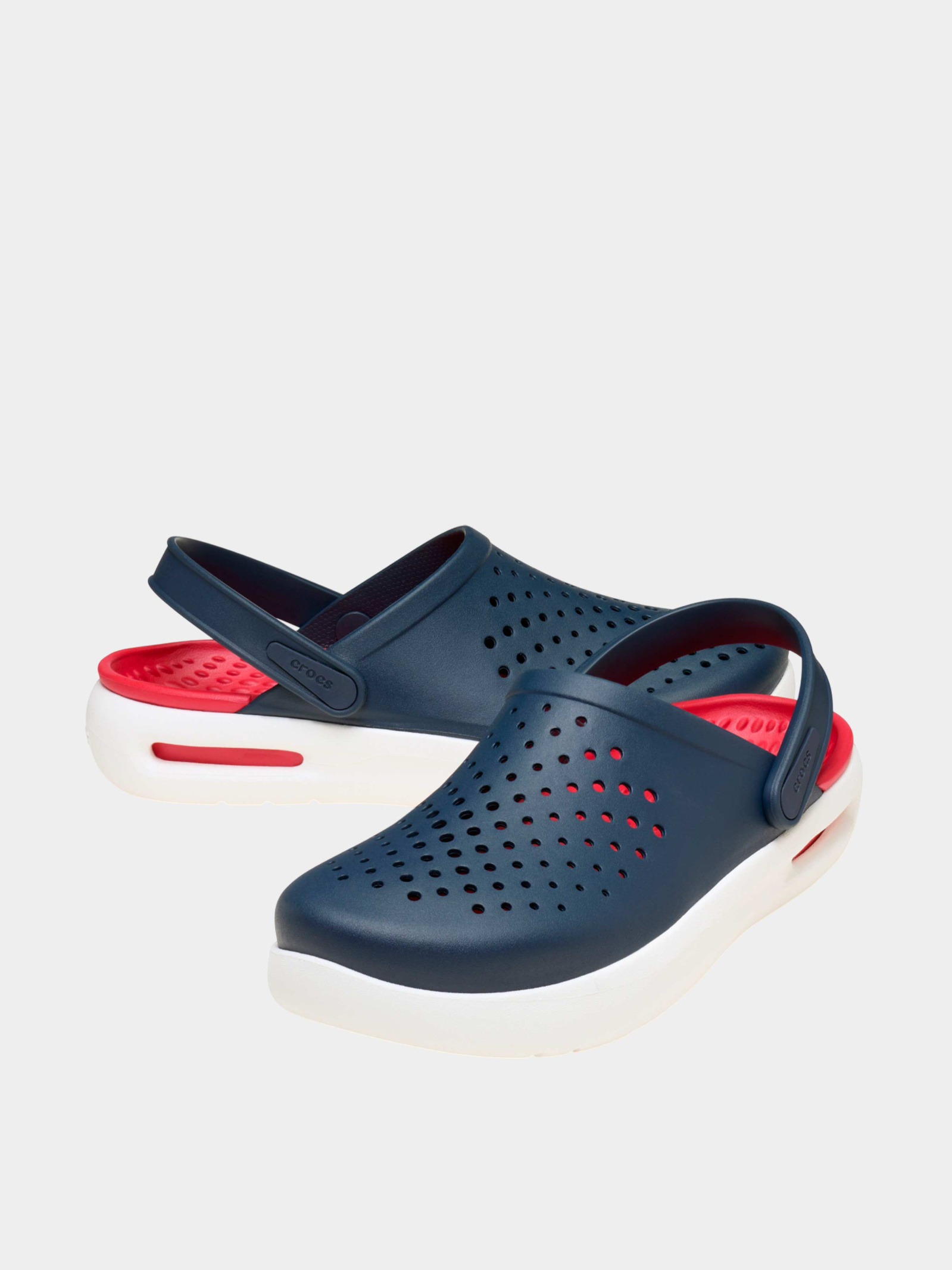 Сабо Crocs 209964-410, цвет: Тёмно-синий - купить по выгодной цене в Казахстане | INTERTOP