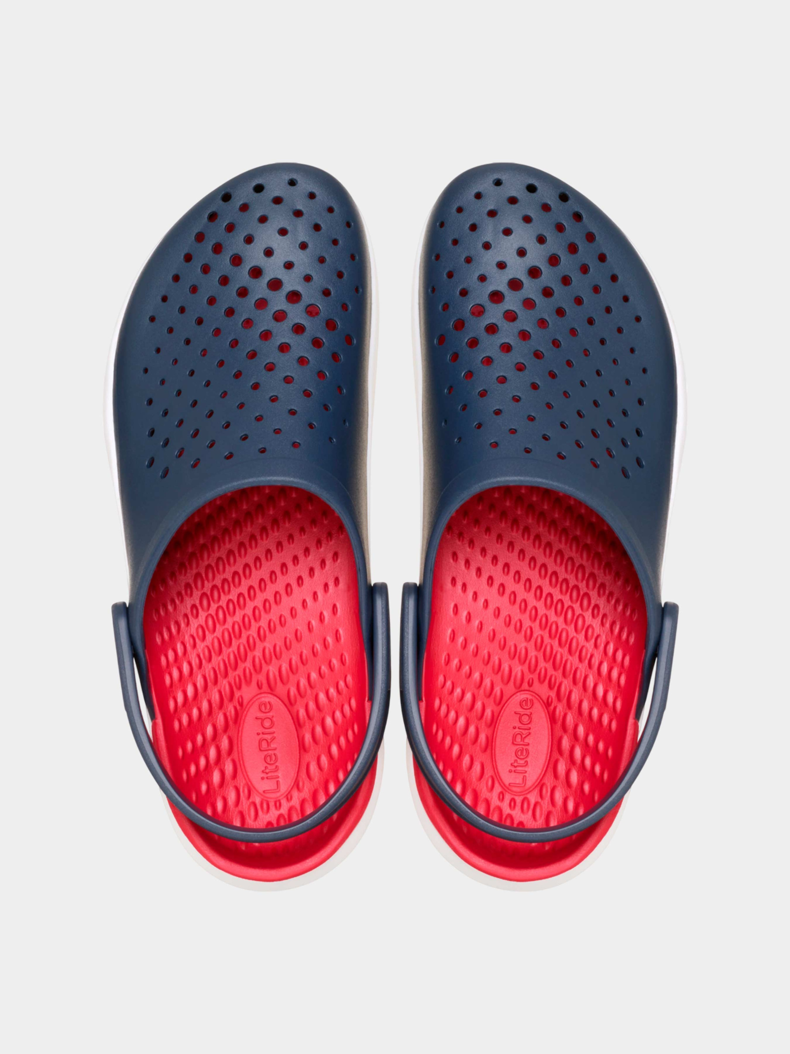 Сабо Crocs 209964-410, цвет: Тёмно-синий - купить по выгодной цене в Казахстане | INTERTOP