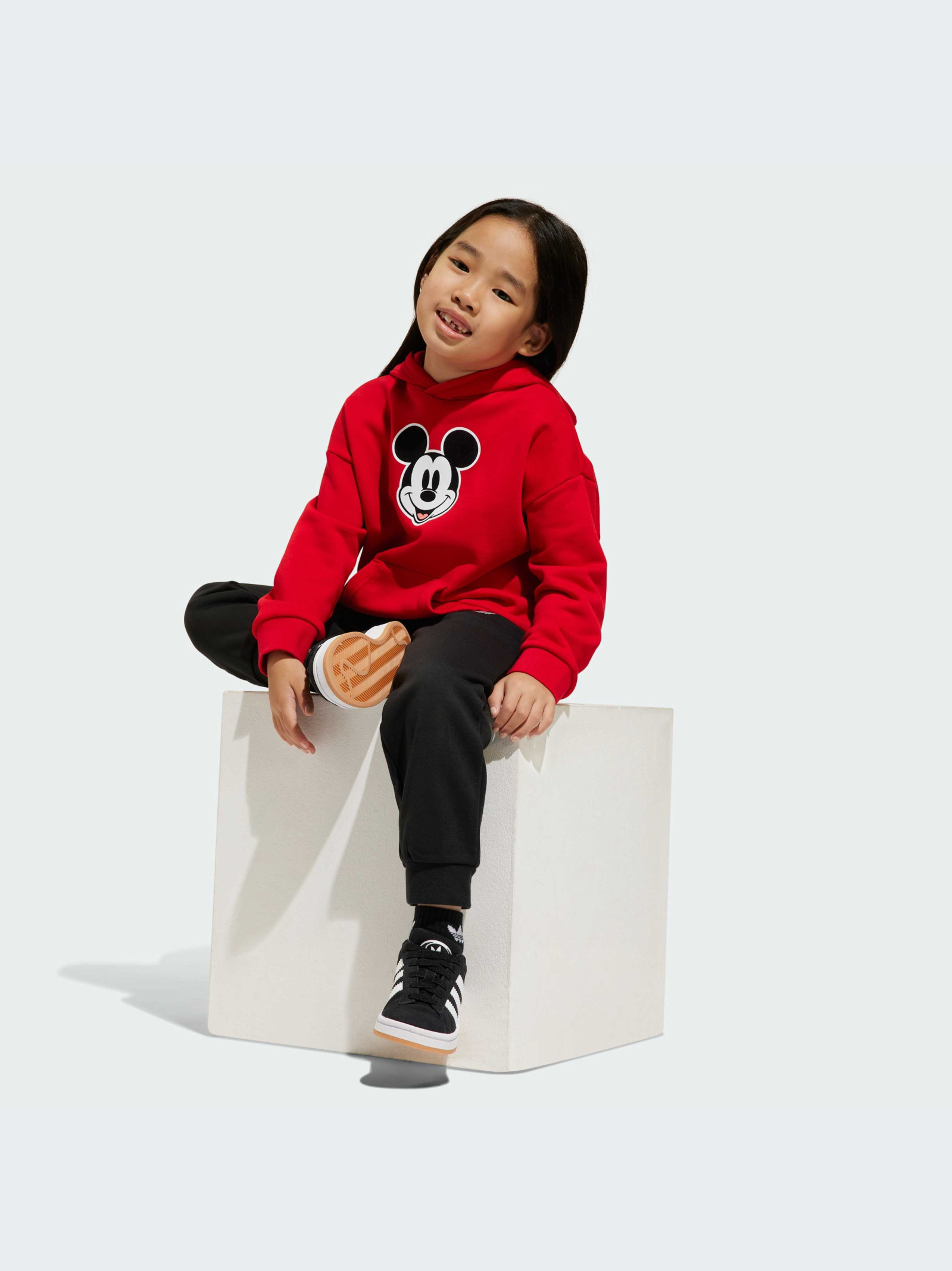 Спортивный костюм adidas JD0633-KZ для детей, цвет: Красный - купить по ...